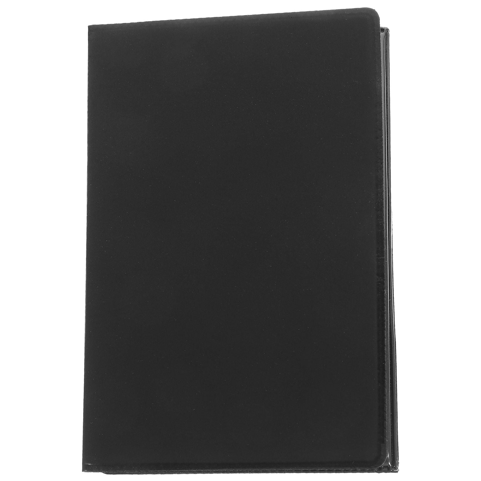 UNOMOR Black PU Trick Wallet Prop with Zshaped Design for Stage and ...