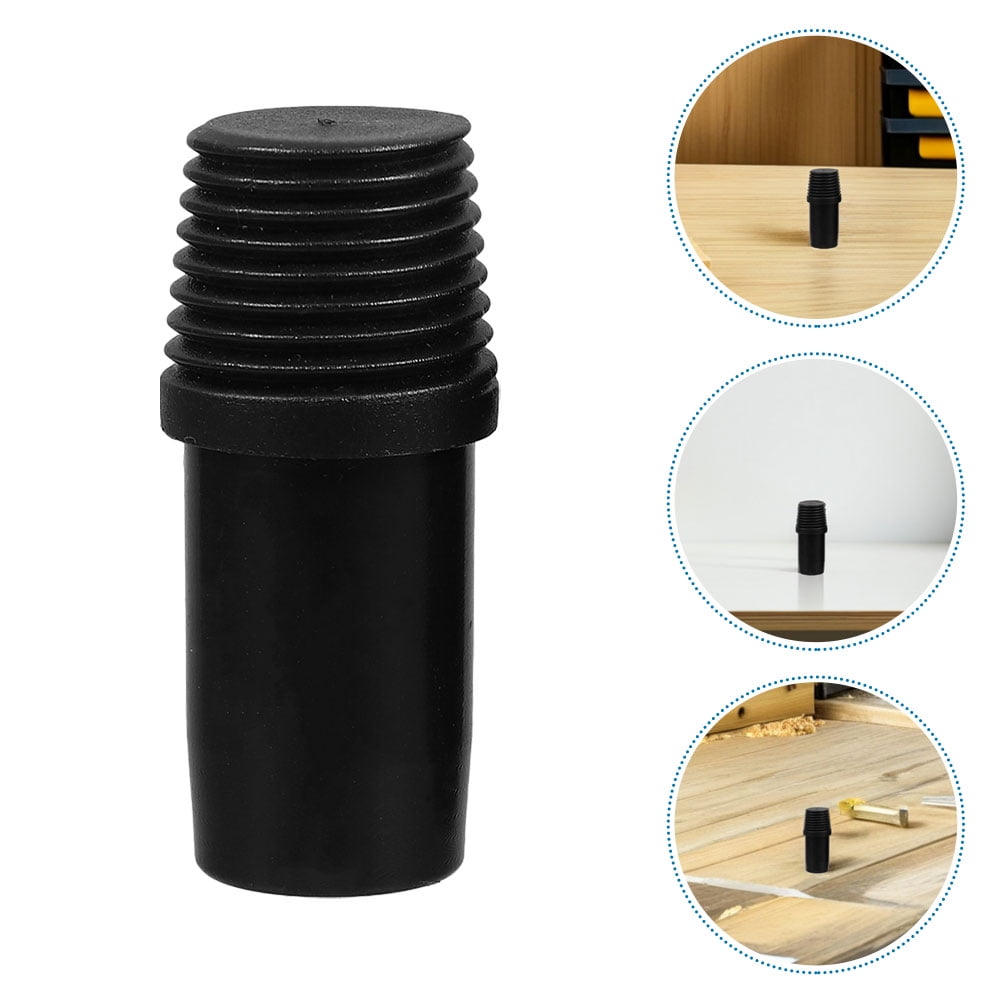 UNOMOR Broom Handle Replacement Plastic Adapter for Painting Extension ...