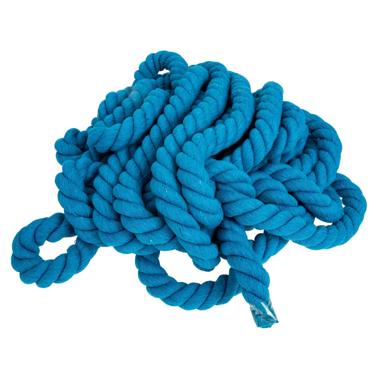 UNOMOR Camp Rope Twisted Cotton Rope Blue Birthday Party 1Pcs - Walmart.com