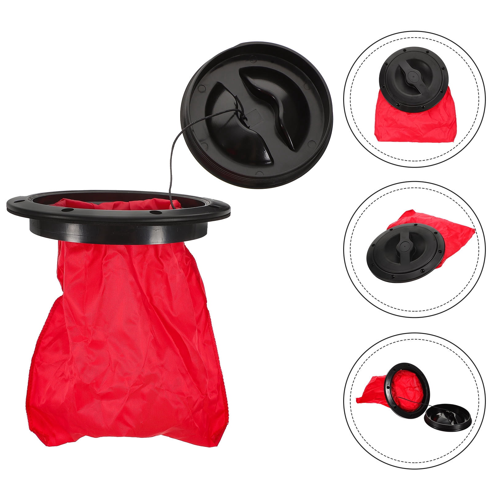 UNOMOR Canoe Hatchcover Round Waterproof Cover for Outdoor Water ...