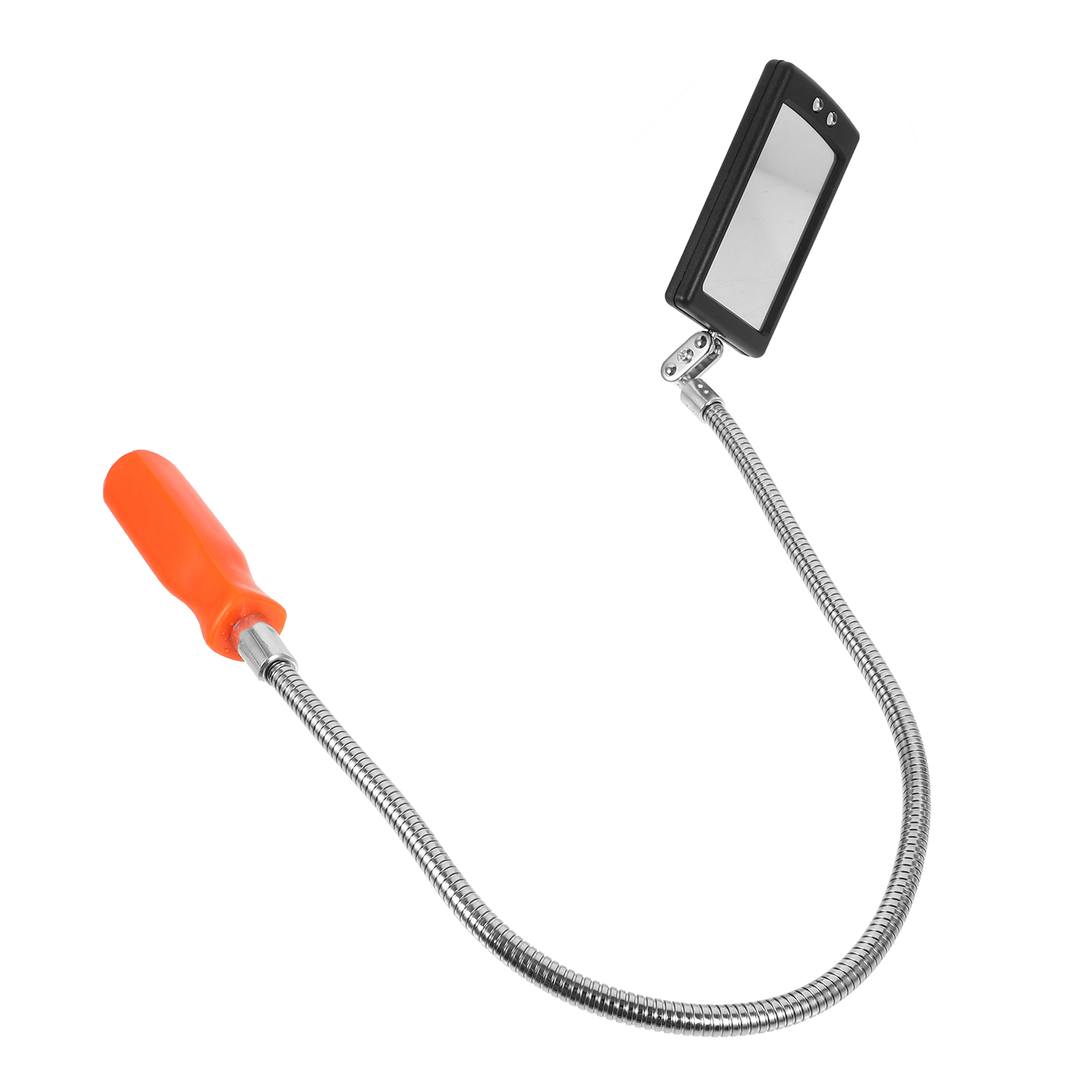 UNOMOR Car Inspection Mirror Flexible Hose Design Assorted Color for ...