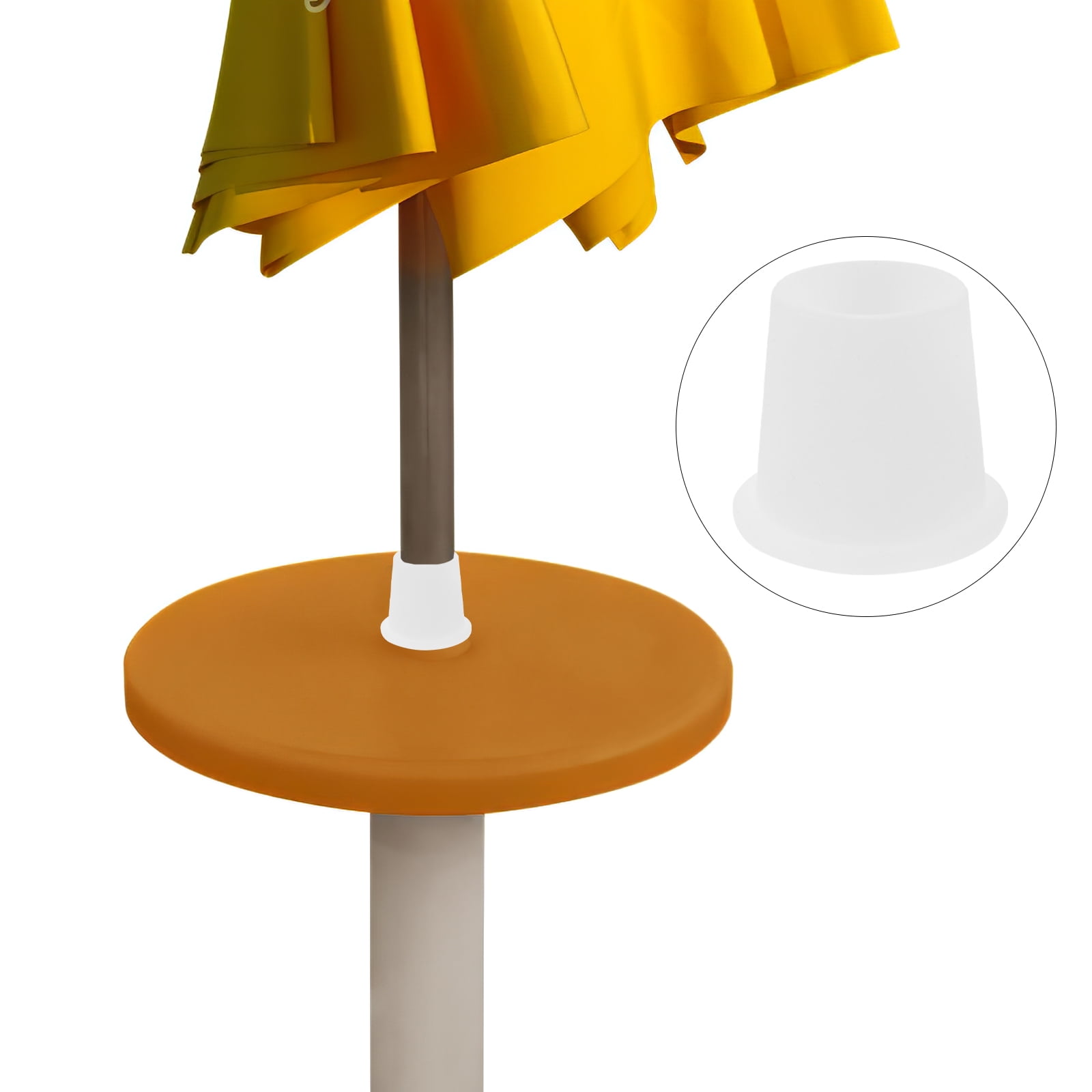 UNOMOR Center Table Umbrella Holder Umbrella Hole Plug Silicone 1Pcs - Walmart.com