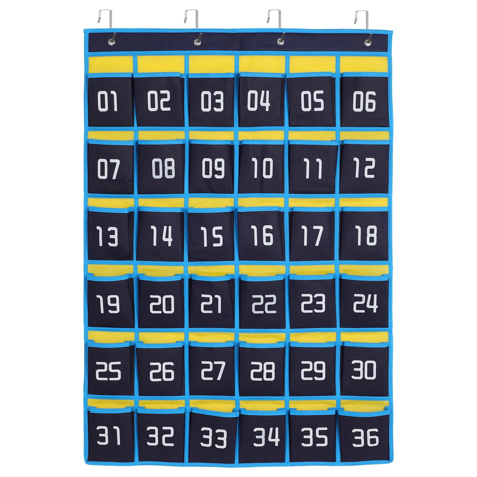 UNOMOR Classroom Organizer Cell Phones Storage Bag Non-woven Fabrics in ...