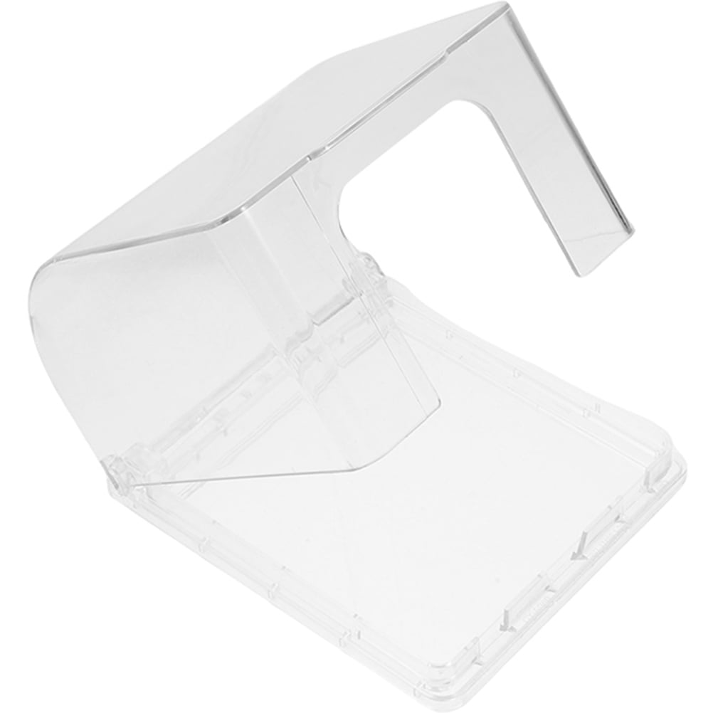 UNOMOR Clear Outlet Box Cover Transparent PC Outdoor Switch Cover ...