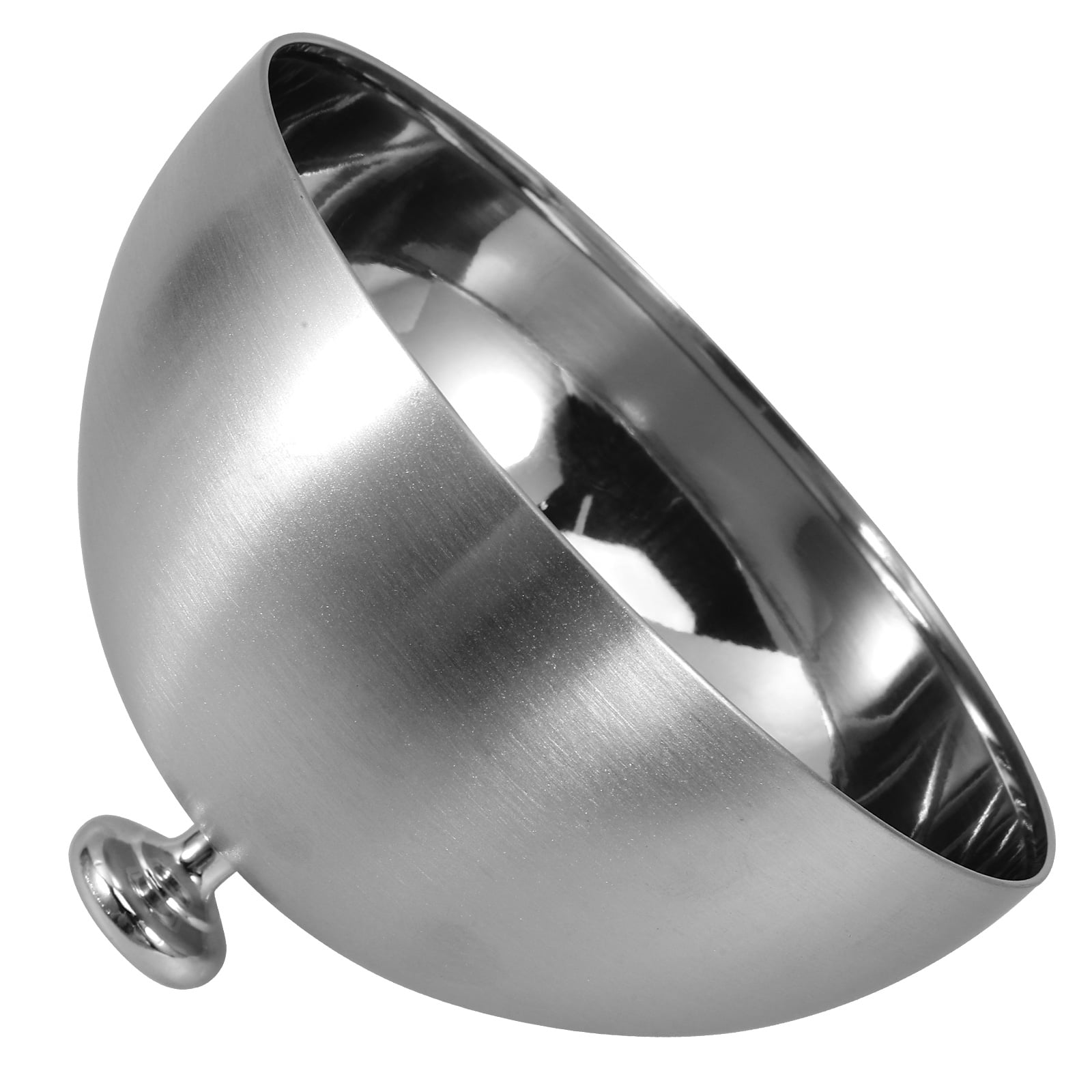 Soimiss Compact Stainless Steel Steak Dome Cover for Kitchen Bbq and ...