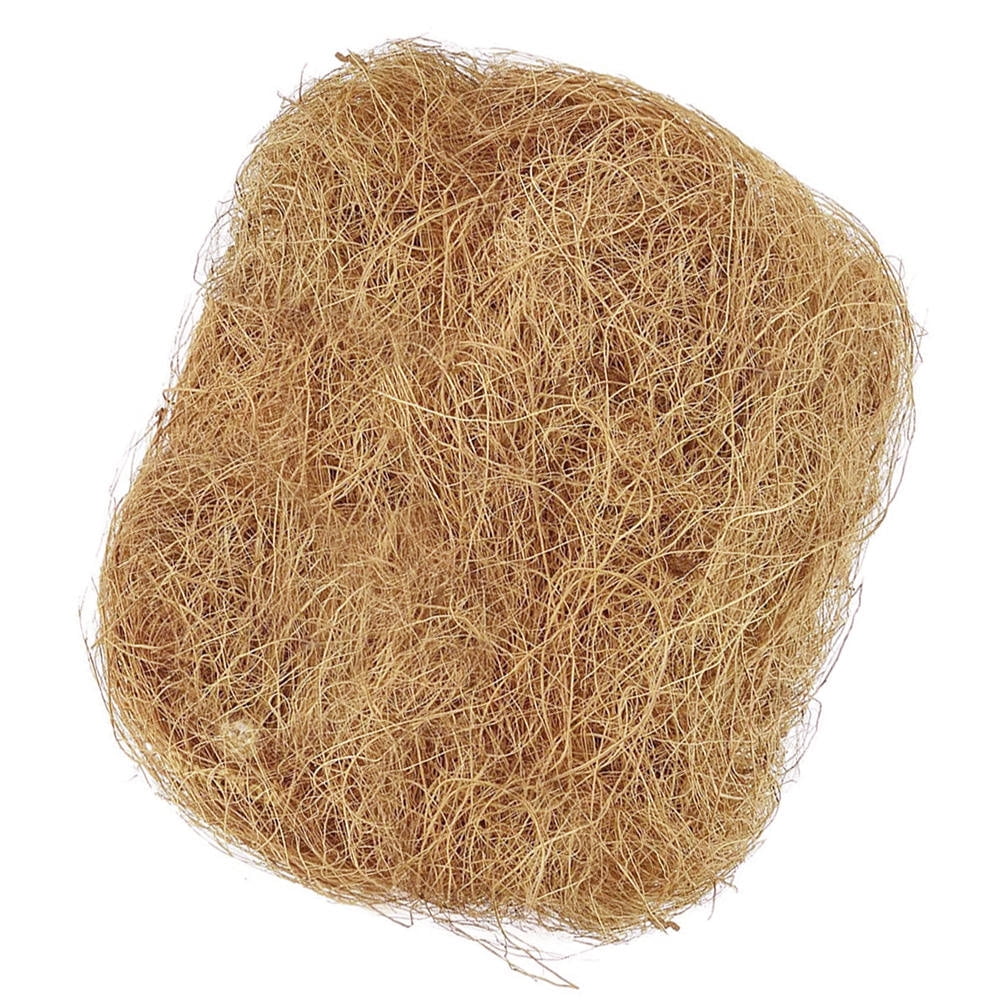 UNOMOR Coconut Palm Silk Pad Coir Natural Coconut Fiber 1Pack - Walmart.com