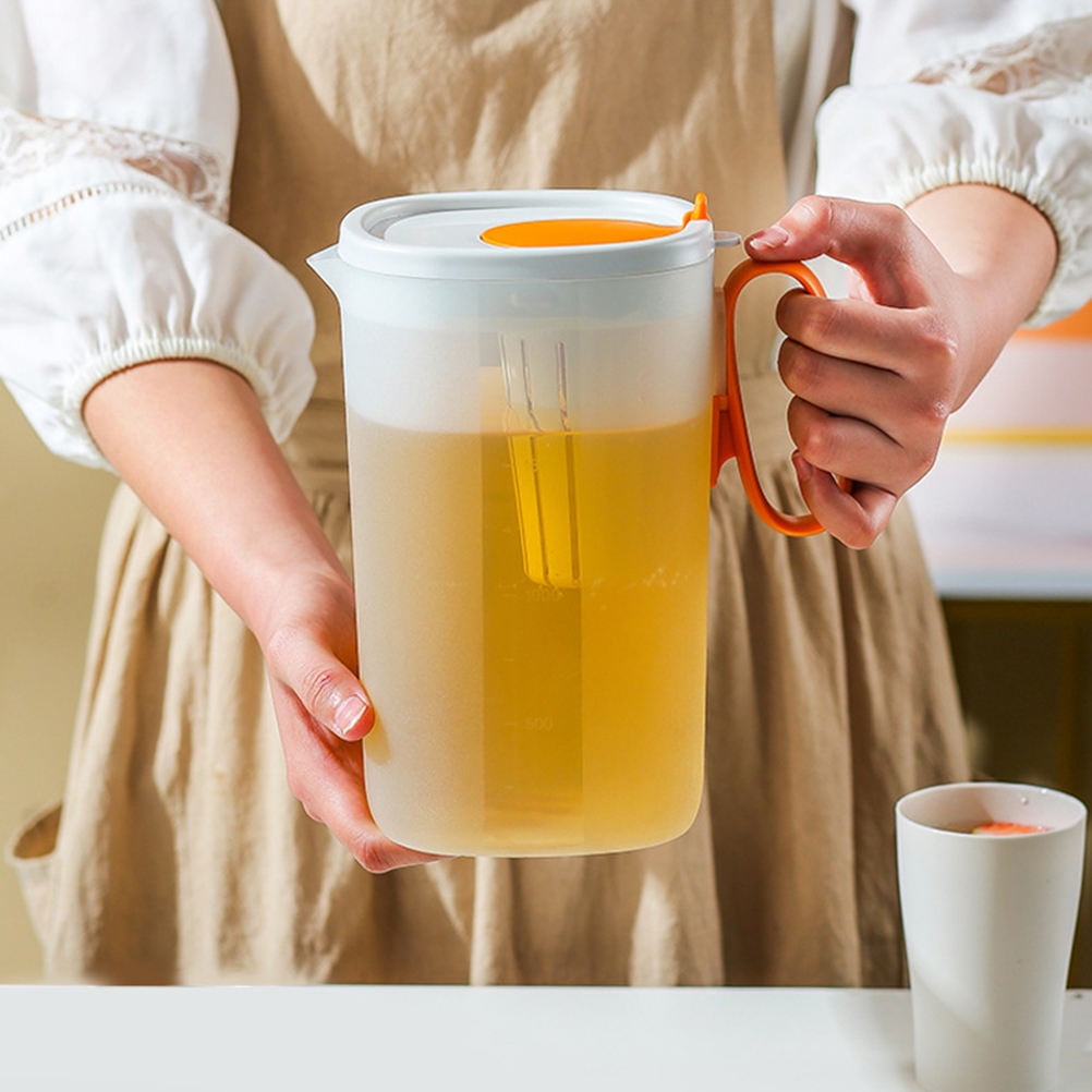 Soimiss Cold Juice Bucket Plastic White Large Capacity for Home ...