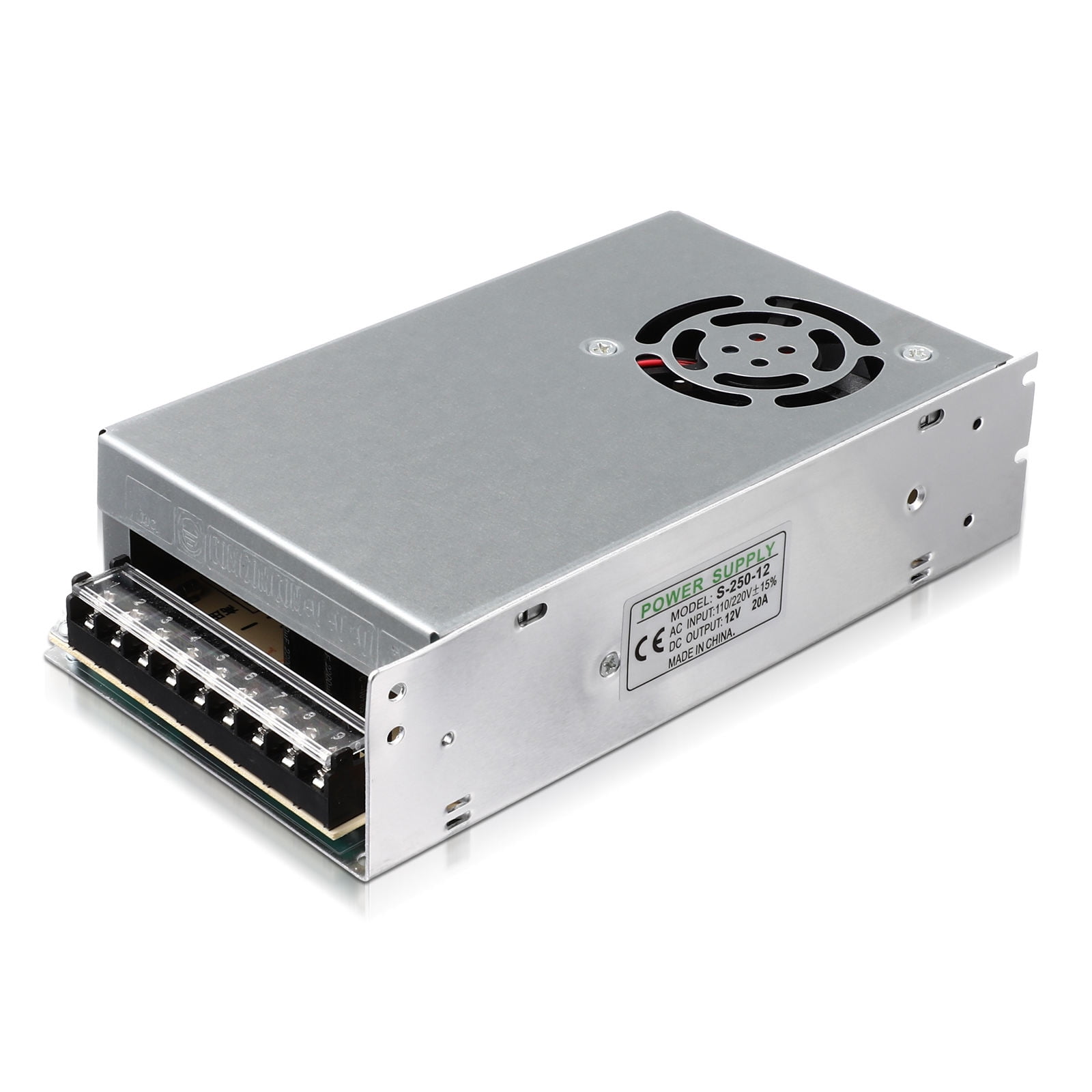 UNOMOR Constant Voltage Led Driver Power Adapter Iron Grey 1Pack With ...