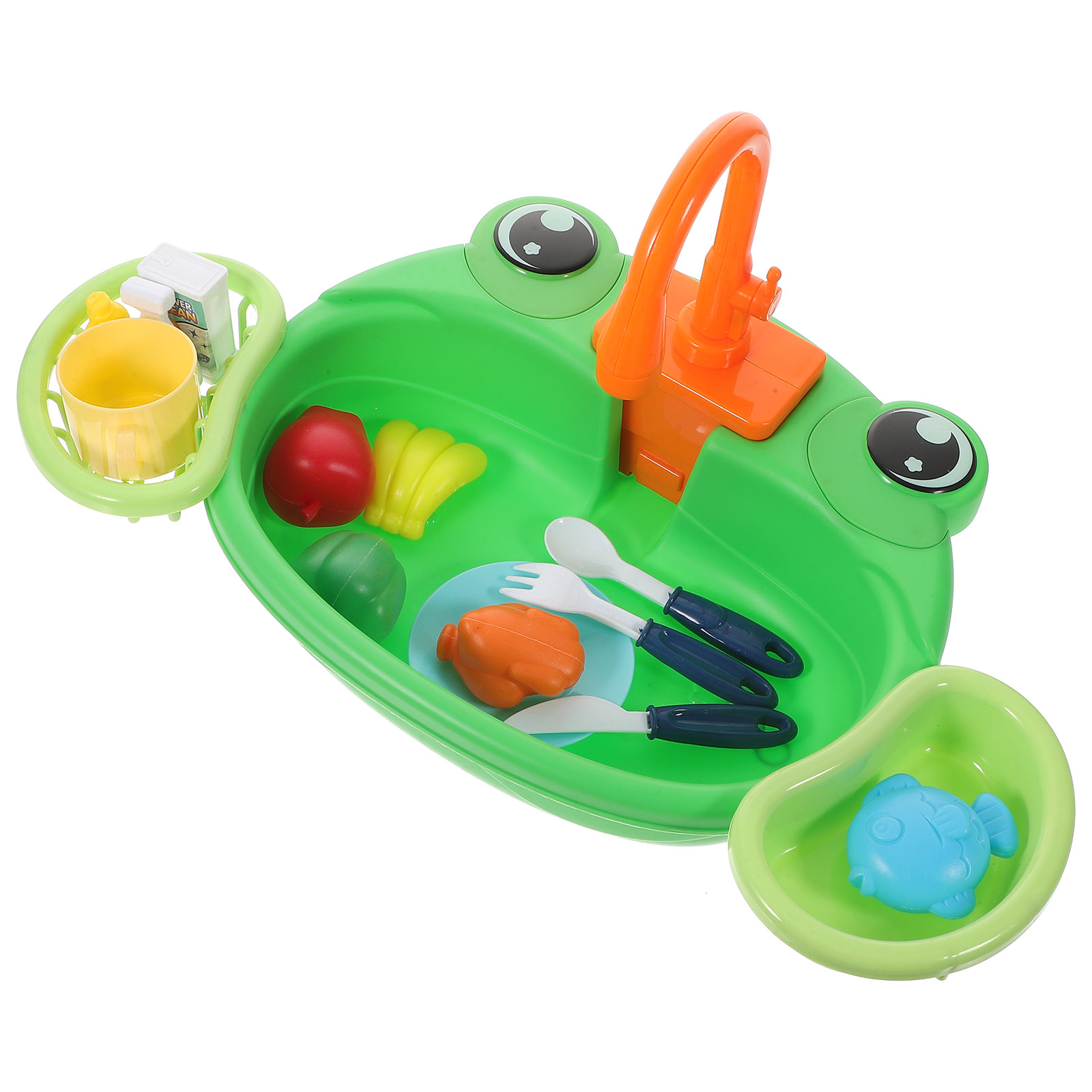 UNOMOR Convenient Bird Bath Basin for Cage in Durable Plastic Green ...