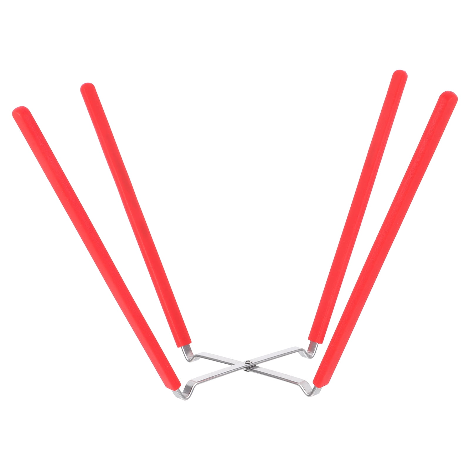 UNOMOR Cooling Stand for Cake Chiffon Cake Rack with Red Color and ...