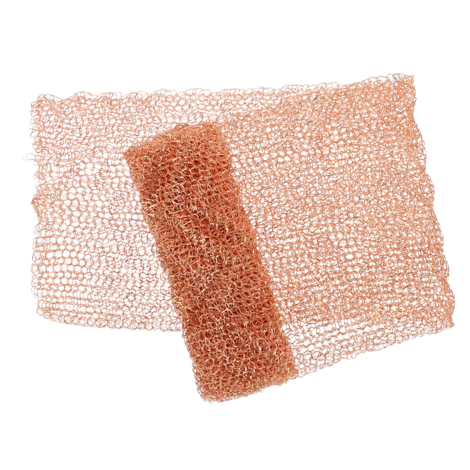 UNOMOR Copper Mesh Screen Roll for Liquid Extraction Golden Copper ...