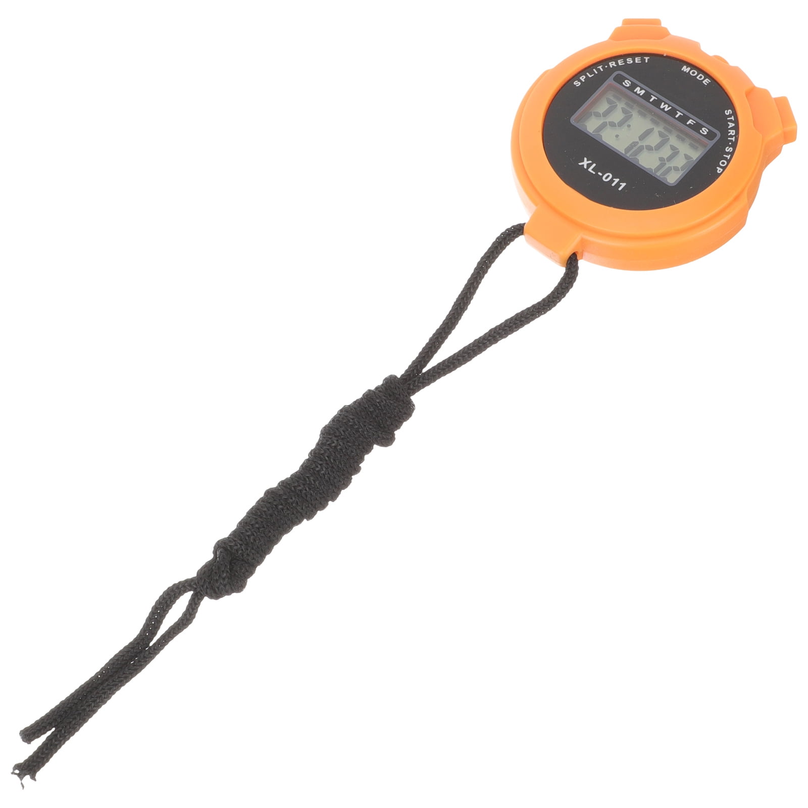 UNOMOR Digital Stopwatch with ABS Material for Sport Use Orange Color ...