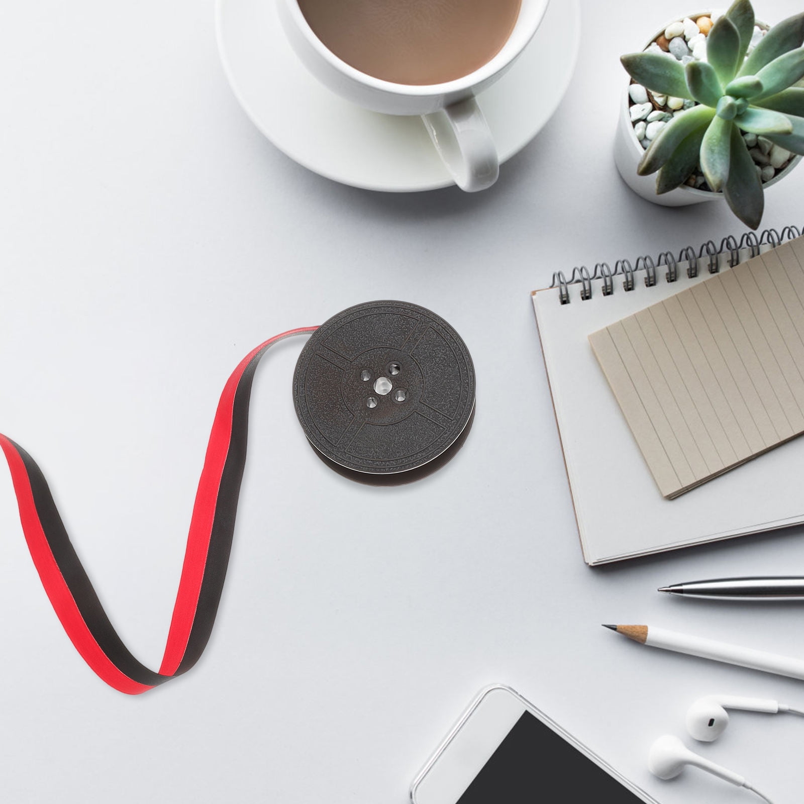 UNOMOR Electric Typewriter Ribbon for Writing Tasks 1Set Nylon ...