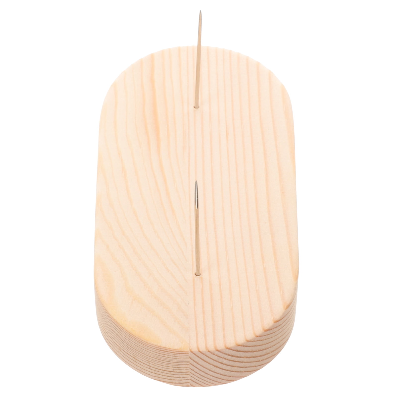 UNOMOR Elegant Design Felt Craft Stand Light Brown Wood 1Set ...