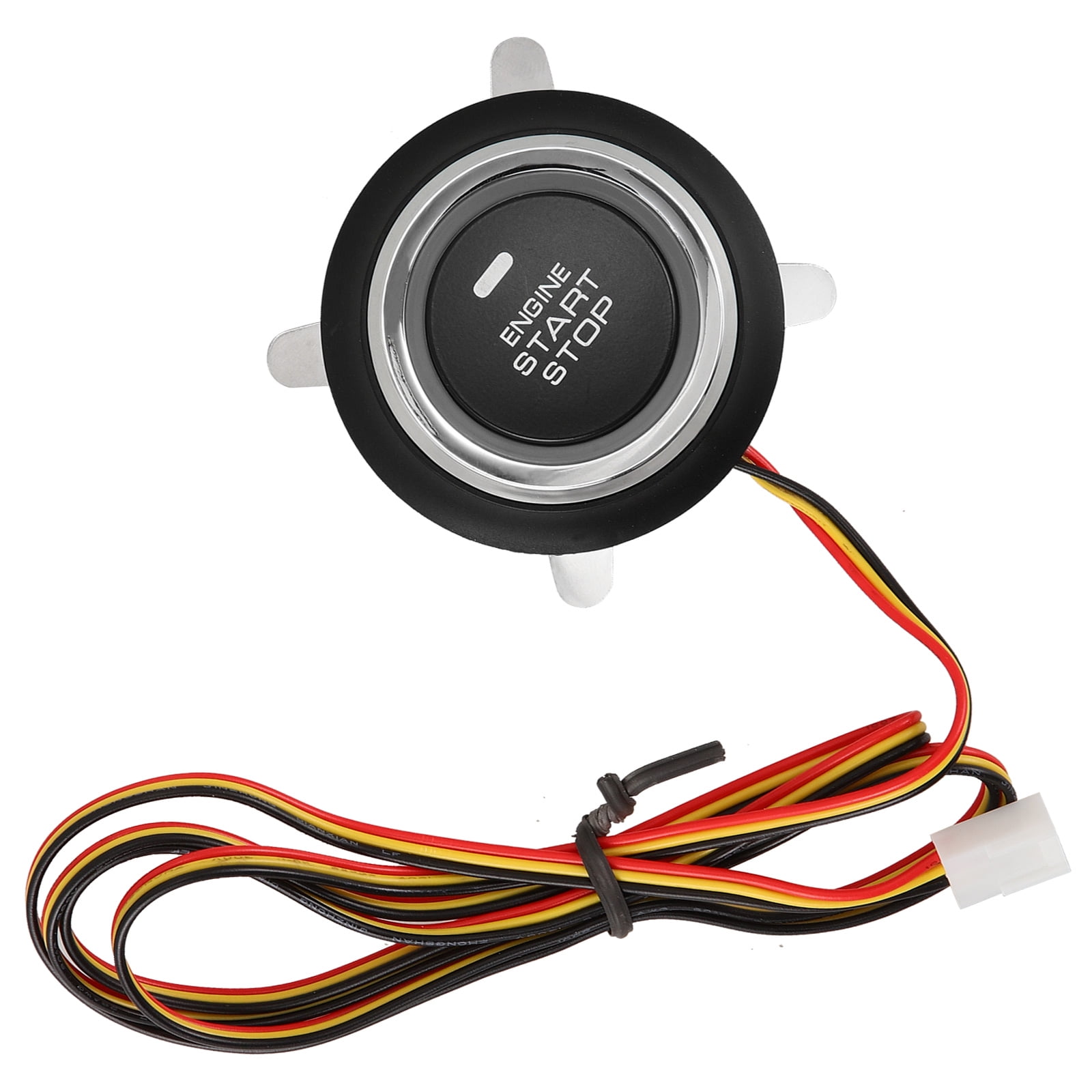 UNOMOR Engine Push Start Button Keyless Start Ignition Kit Sleek Car ...