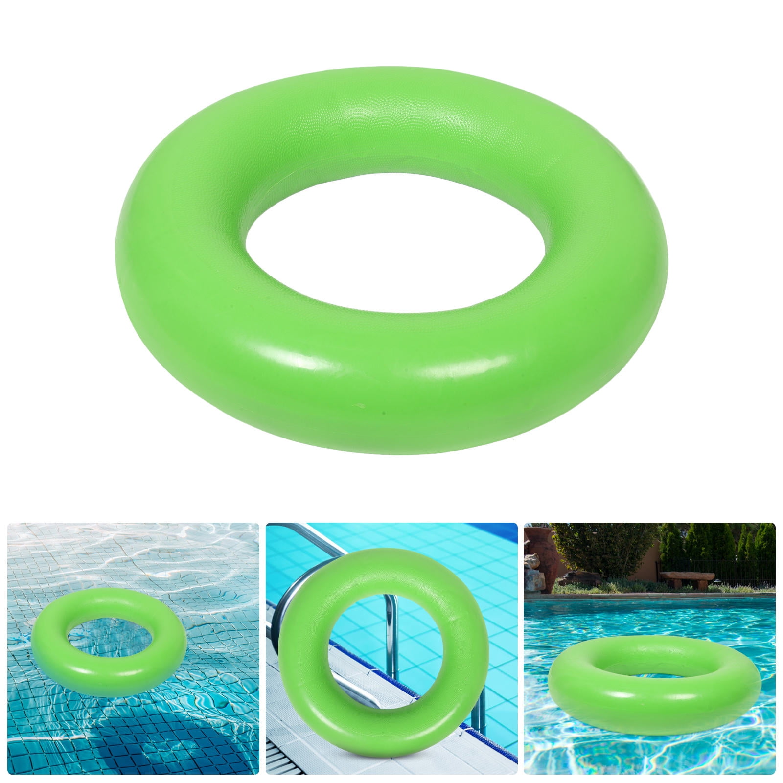 UNOMOR Floating Tubes Adults Inflatable Swimming Float for Beach Black ...