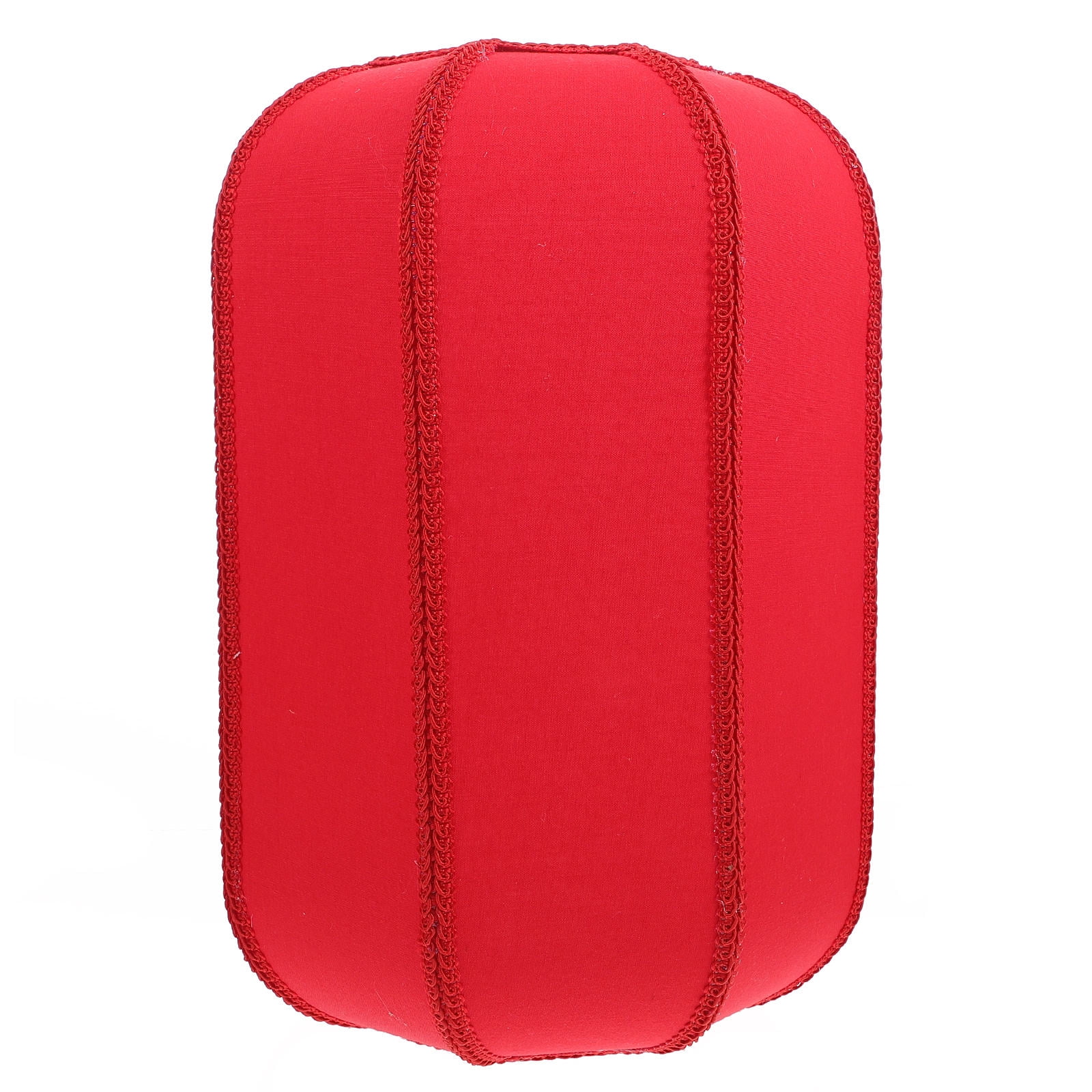 UNOMOR Floor Light Cover Red Cloth Lamp Shade Decor for Living Room ...