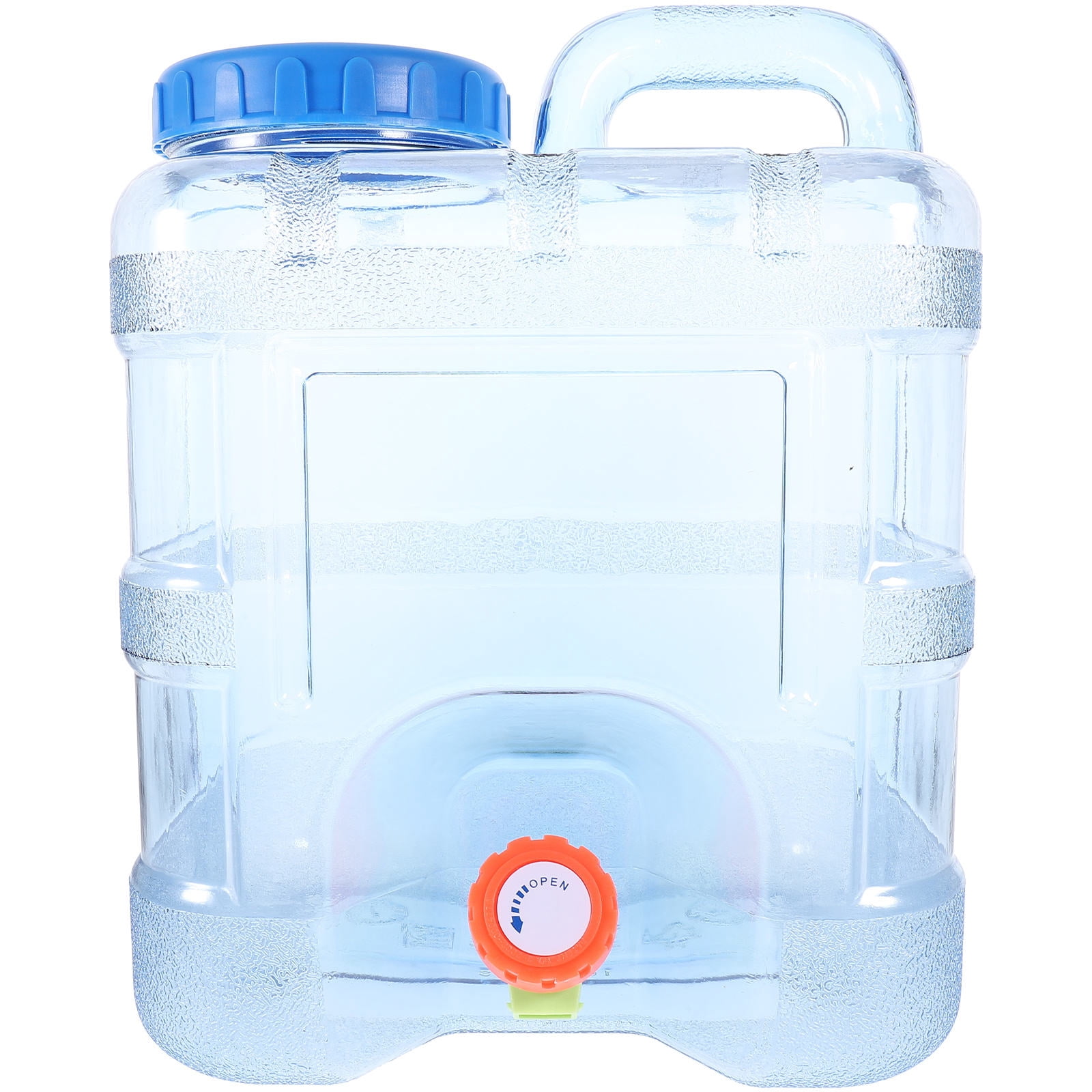 UNOMOR Gallon Water Bottle PC Assorted Color Emergency Water Storage ...
