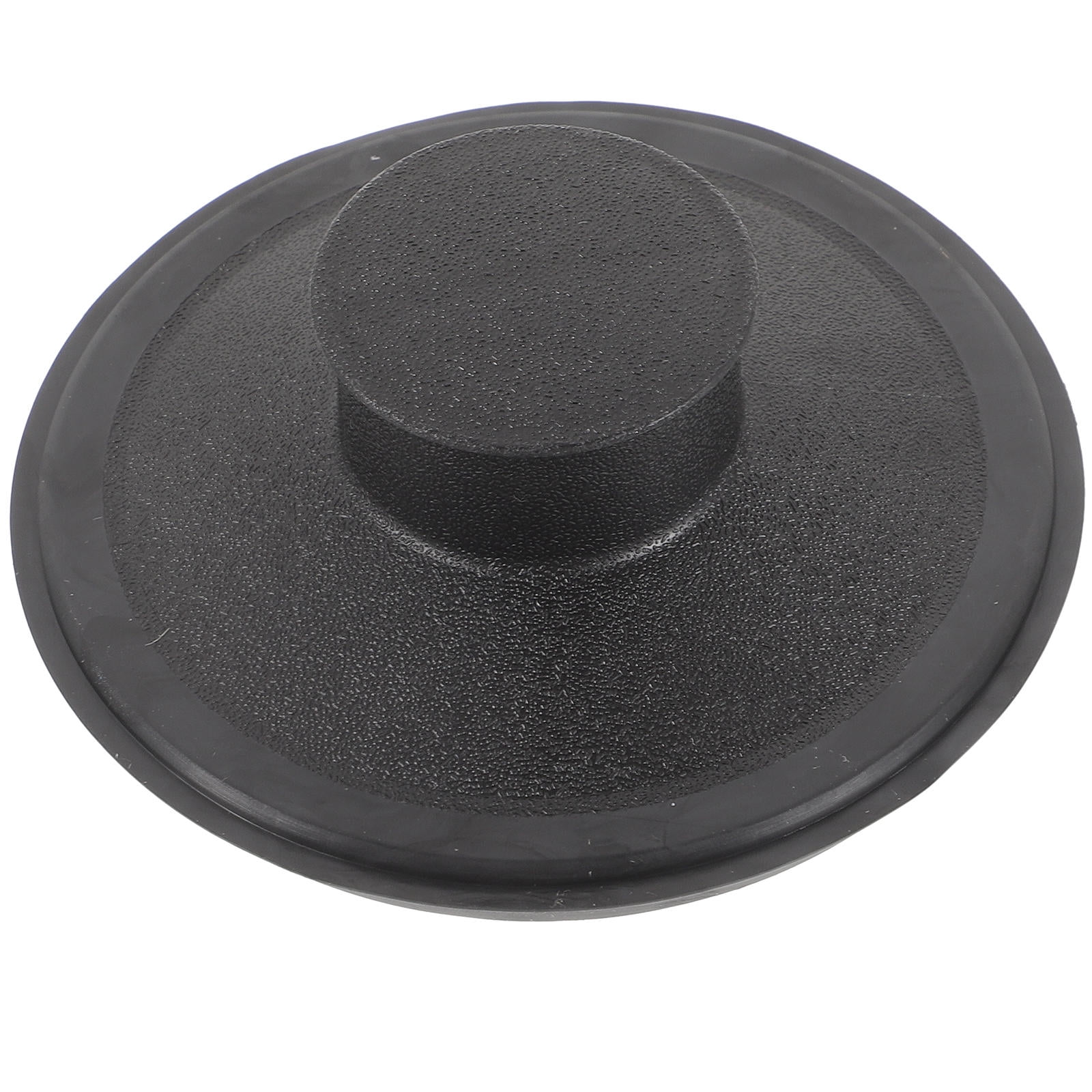 Soimiss Black Sink Stopper for Kitchen Drain Plastic Drain Plug Garbage ...