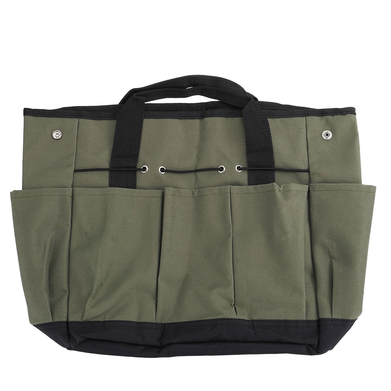 UNOMOR Garden Tool Storage Caddy Gardening Tool Bag Polyester Blend ...