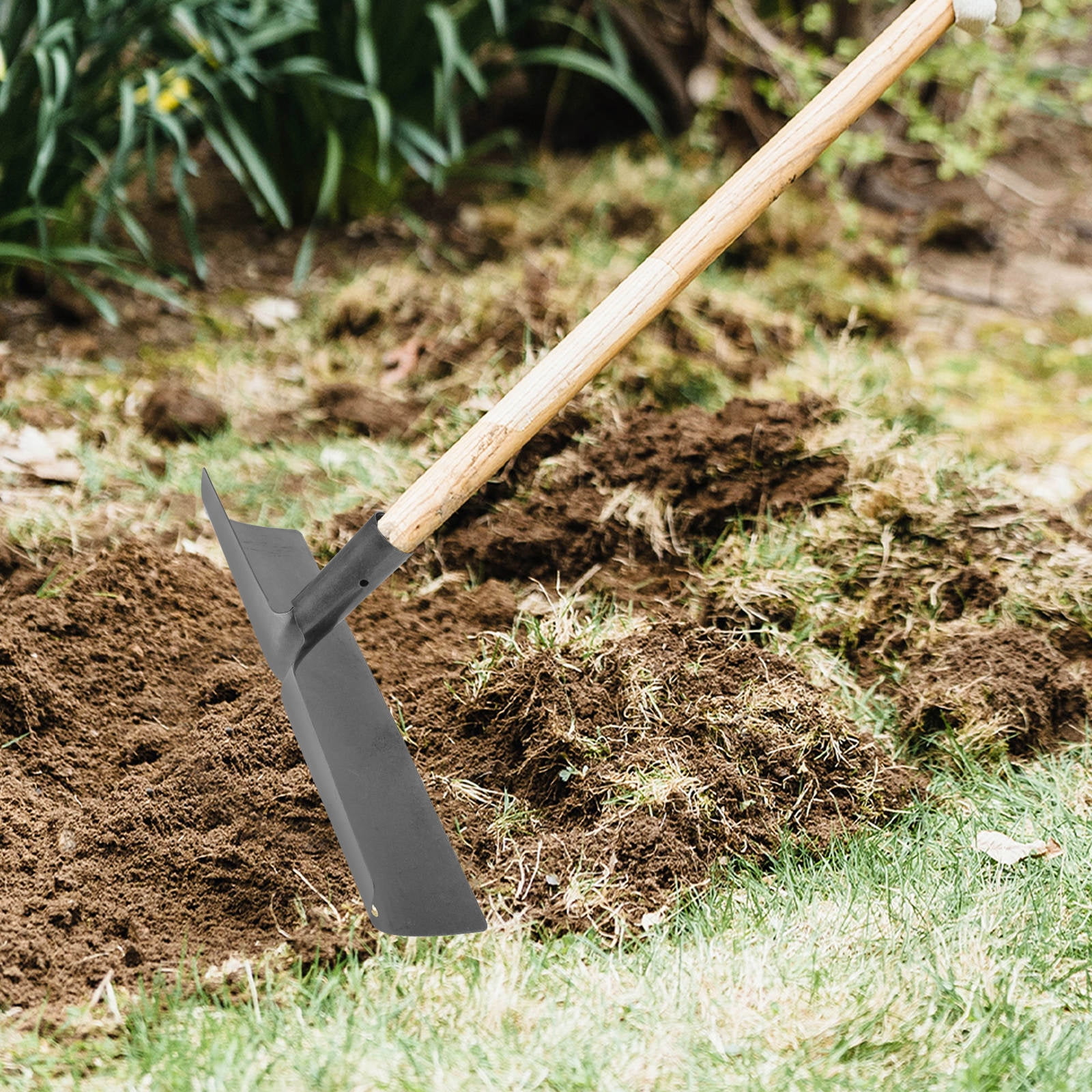 Soimiss Heavy Duty Manure Rake Steel 1Set for Livestock Cage - Walmart.com