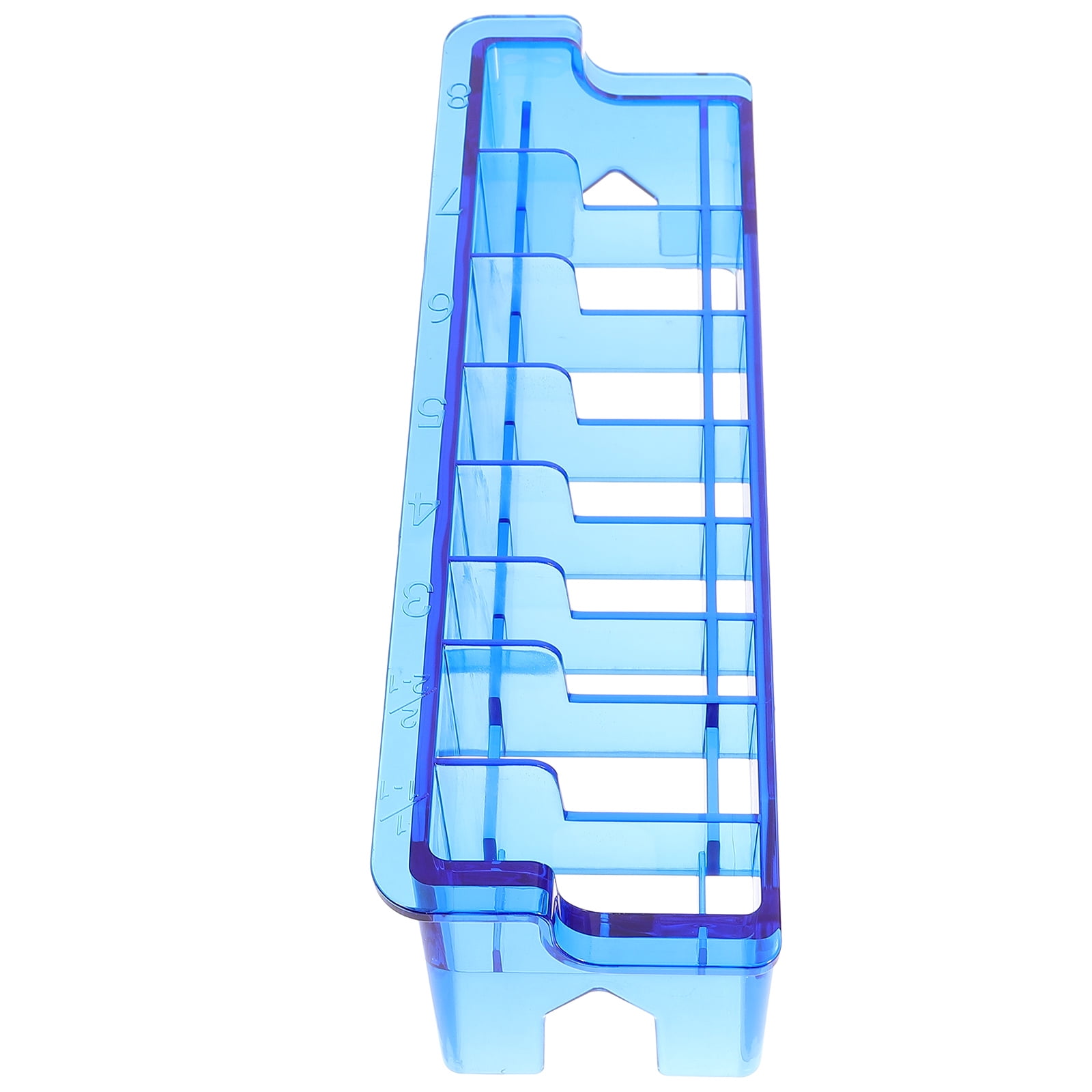 UNOMOR Grooming Tool Holder Hair Tool Storage Organizer Plastic Blue ...
