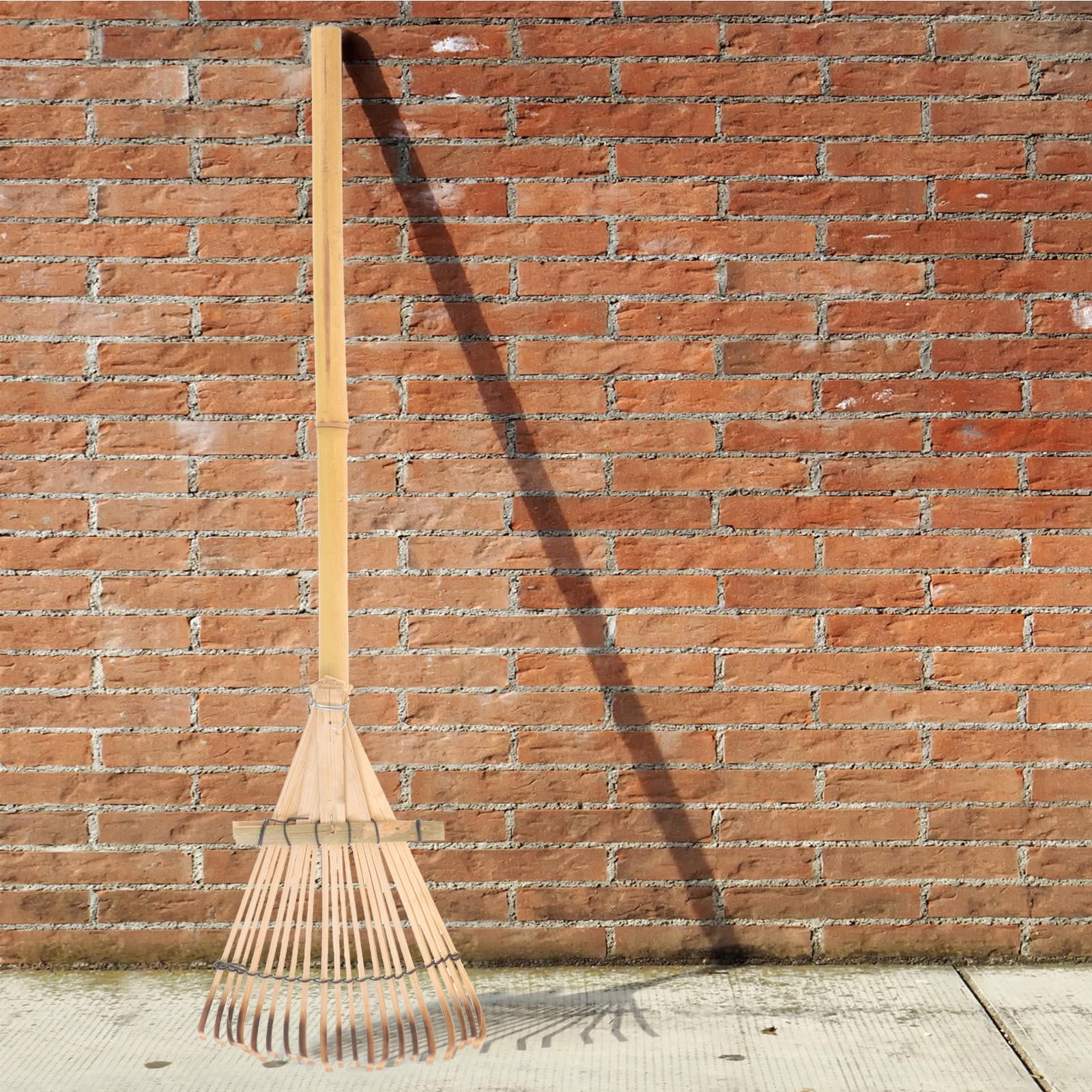 UNOMOR Hand Rakes With Claws Weeding Rake Wooden Beige 1Pcs - Walmart.com