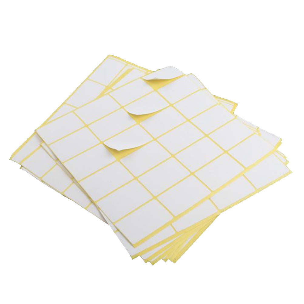 UNOMOR Handwriting Labels White Paper for Organization Marking 15PCS ...