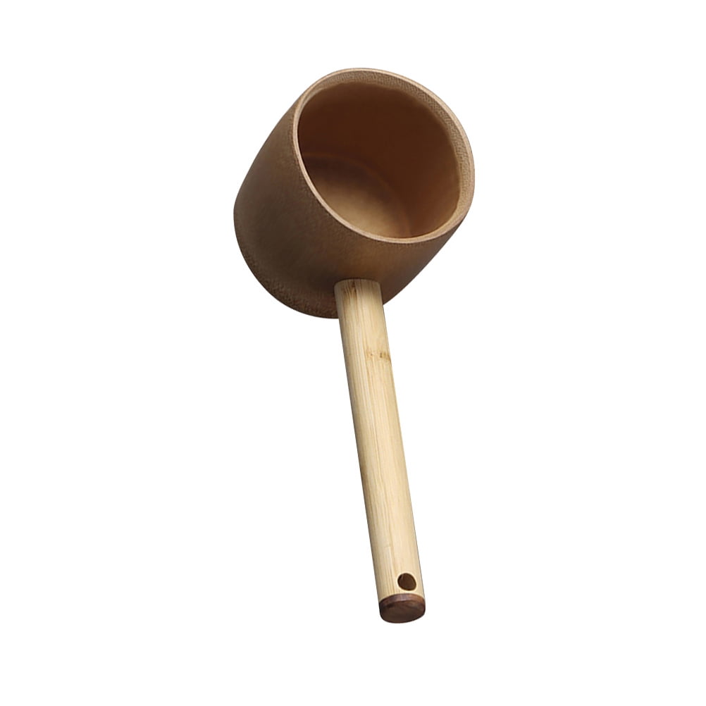 UNOMOR Khaki Kitchen Ladle for Home Made of Synthetic Material with ...