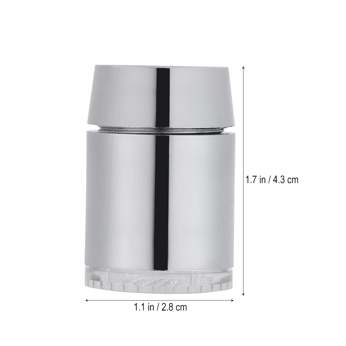 UNOMOR LED Light Water Tap Basin Tap Water Pressure Activated Imitation ...