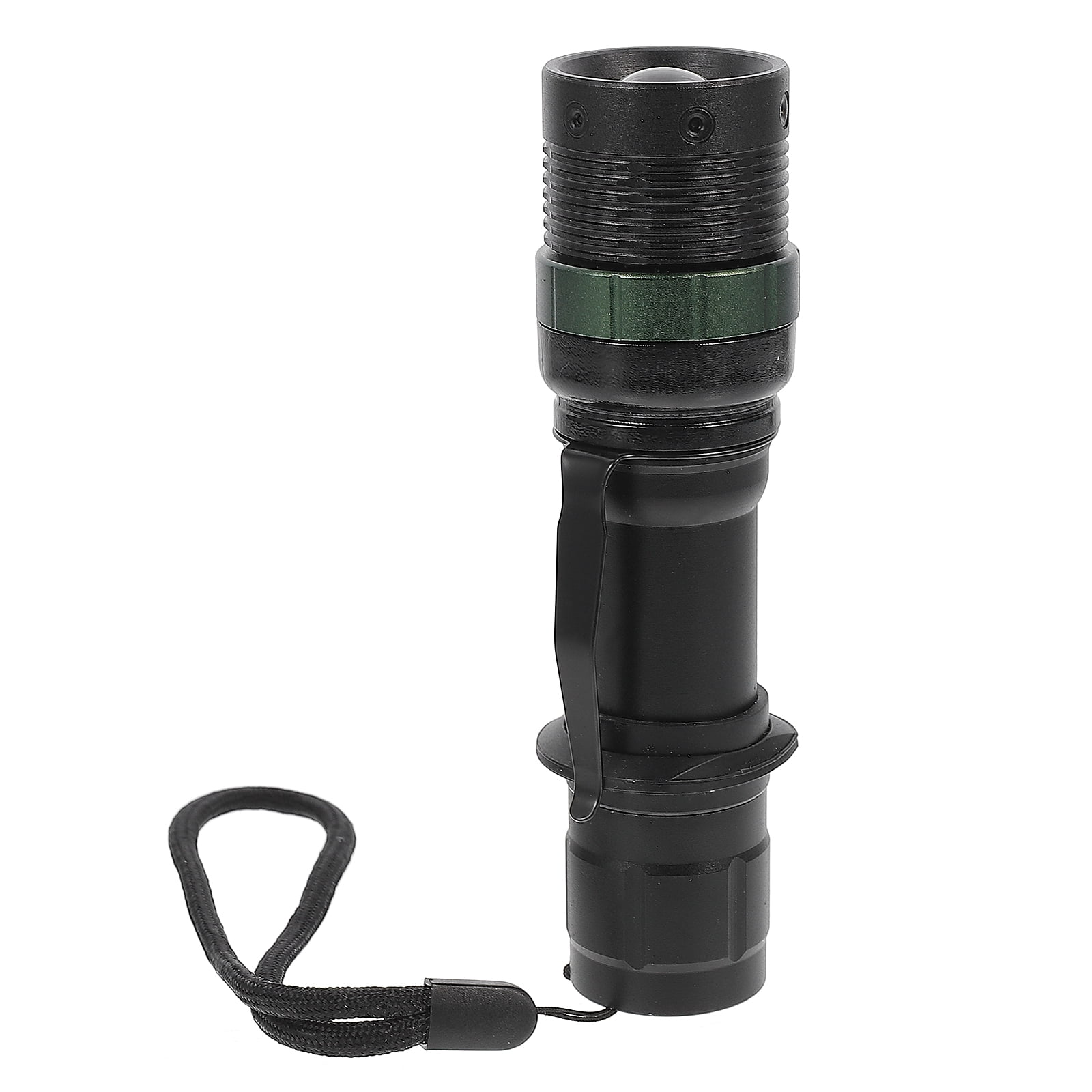 UNOMOR LED Rechargeable Flashlight with Zoom Function for Outdoor Use ...