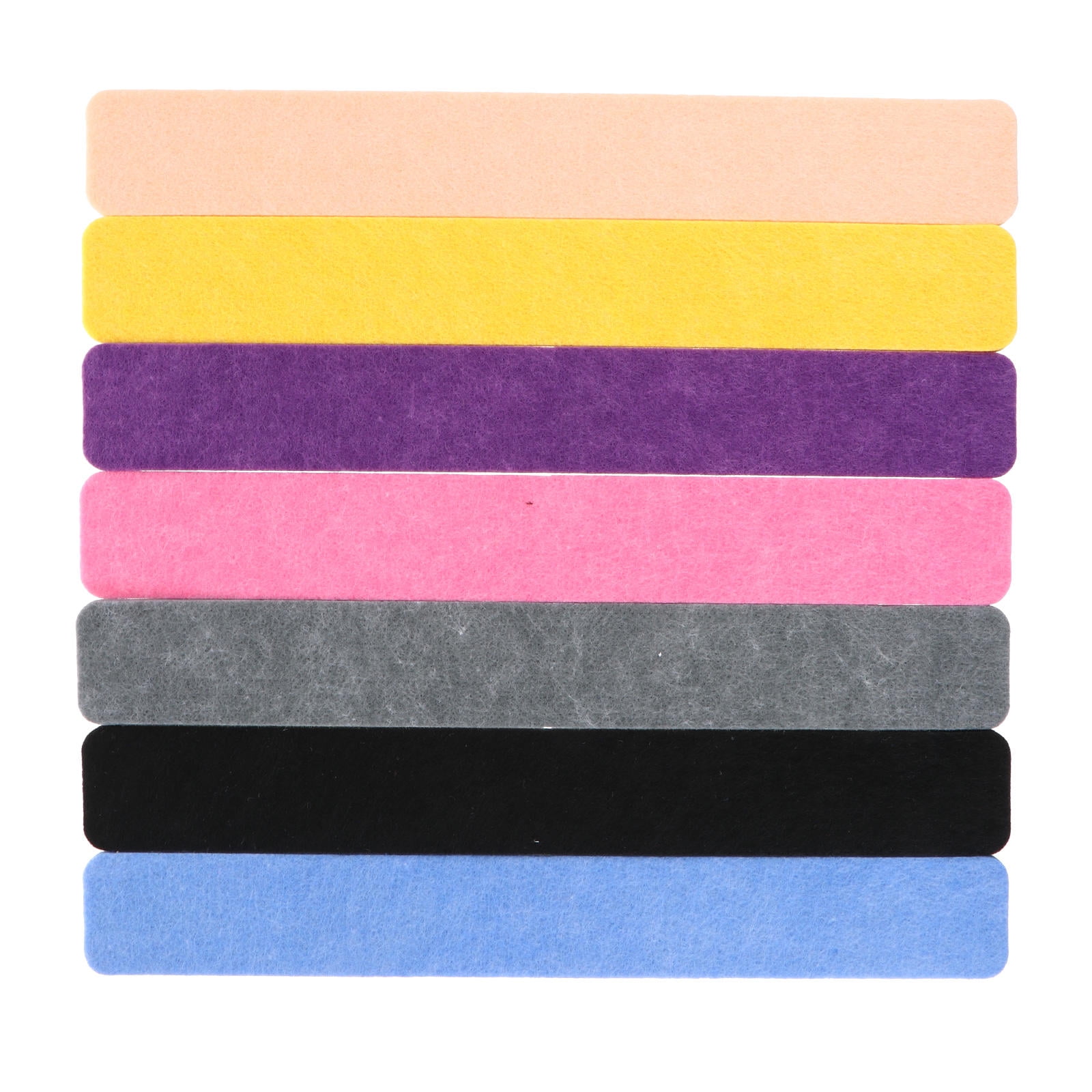 UNOMOR Large Rectangular Felt Board Assorted Color Simple and Practical ...