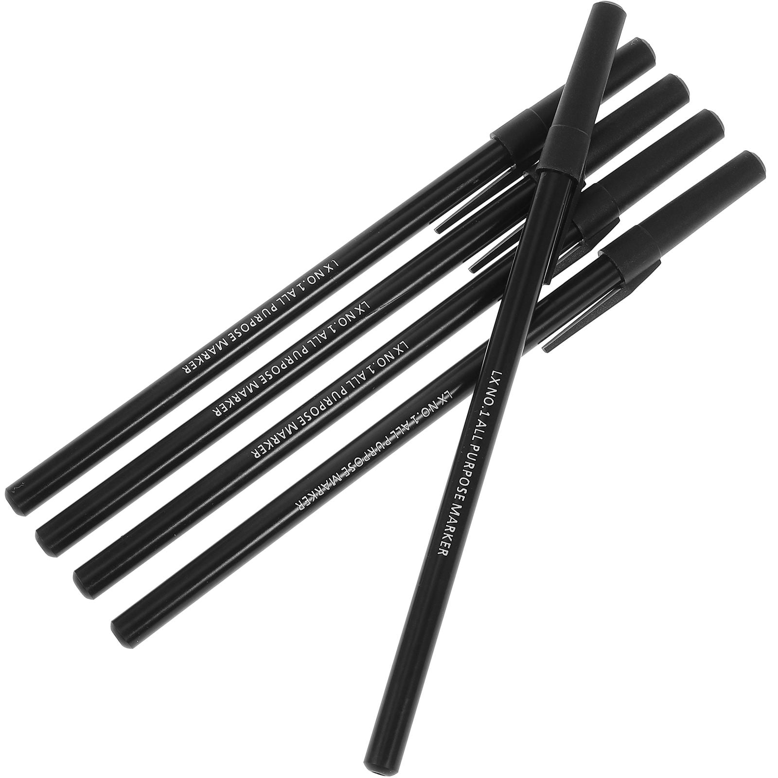 UNOMOR Laundry Room Markers 5pcs Fine Tip Laundry Pen Waterproof Dry ...