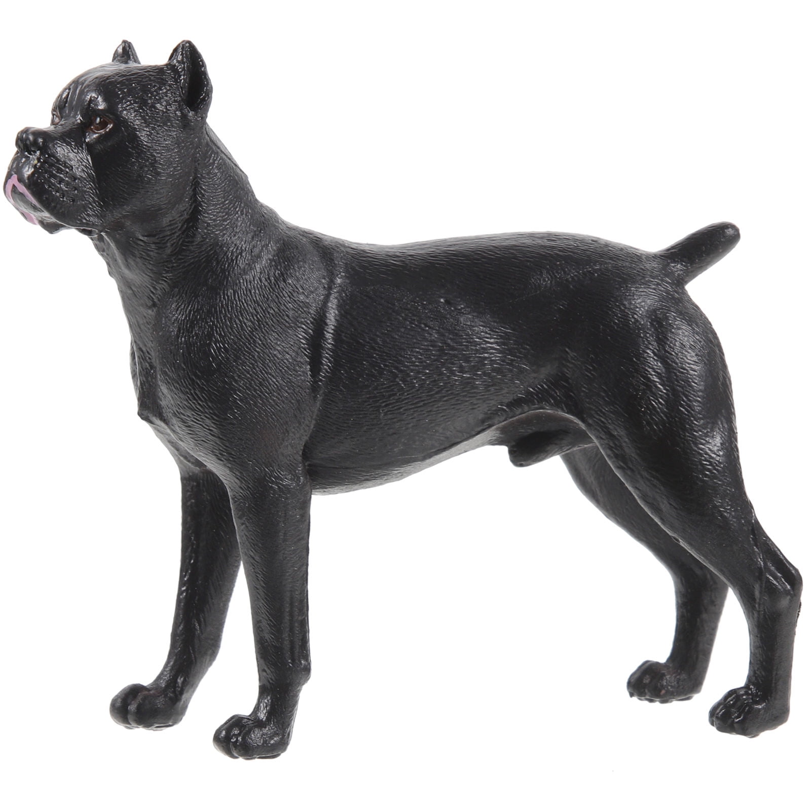 UNOMOR Lifelike Dogs Figurines Realistic Simulation Dog Model for ...