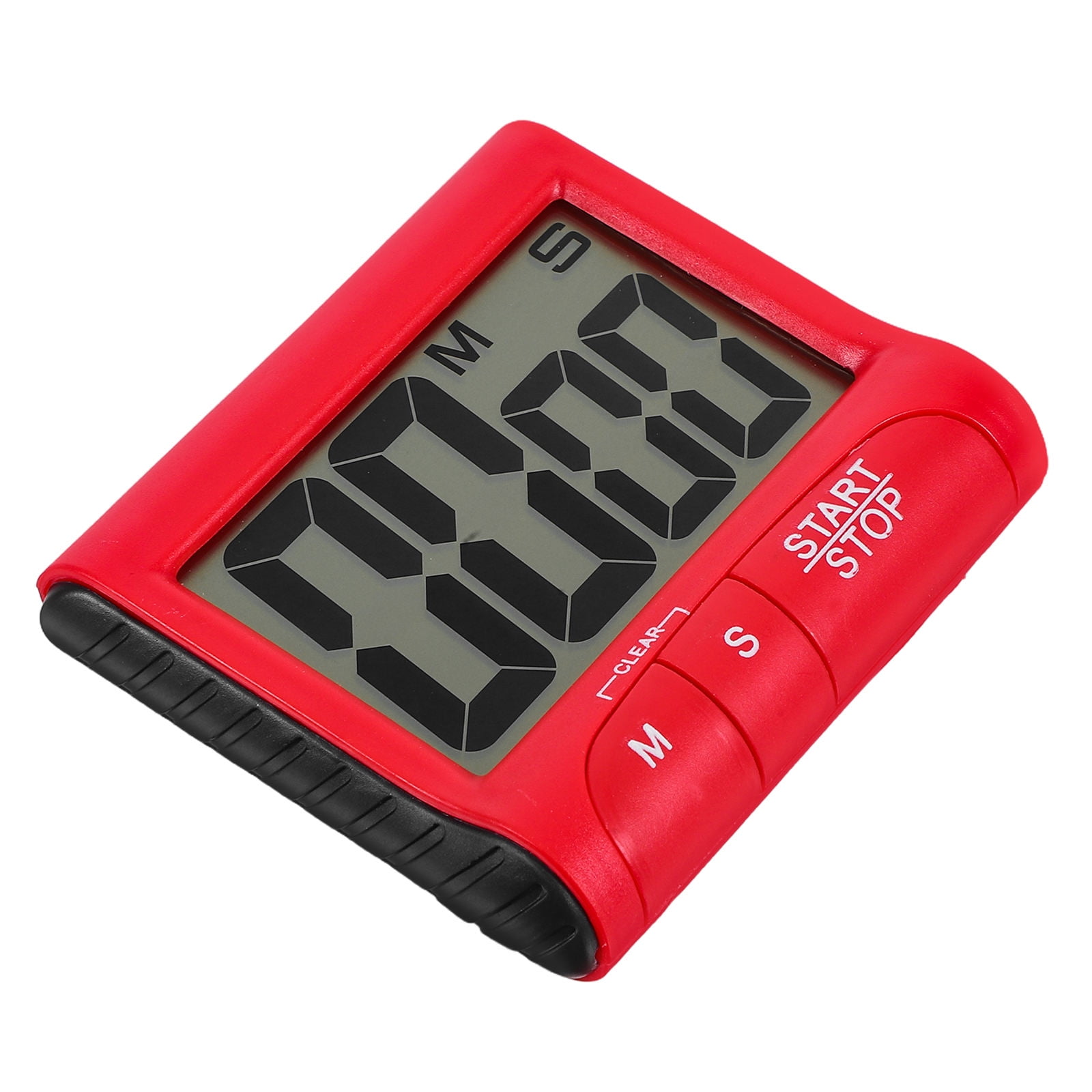 UNOMOR Oven Timer Digital Kitchen Timer Red Alarm with Minute and for ...
