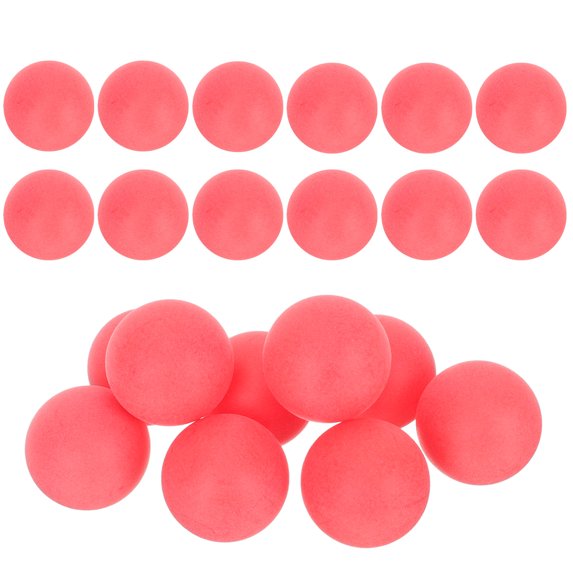 UNOMOR Plastic Balls for Party Games and Activities Red Color Easy to ...