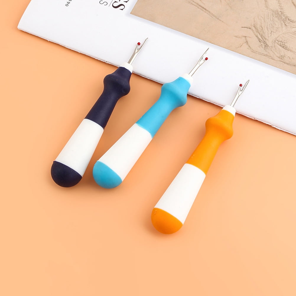UNOMOR Plastic Seam Ripper Sewing Necessities Assorted Color for Fine ...