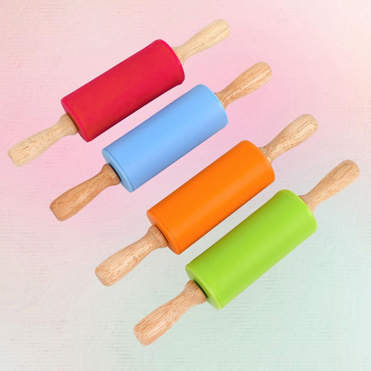 UNOMOR Rolling Pin Kitchen Rolling Rod Kitchen Roller Pizza Roller ...