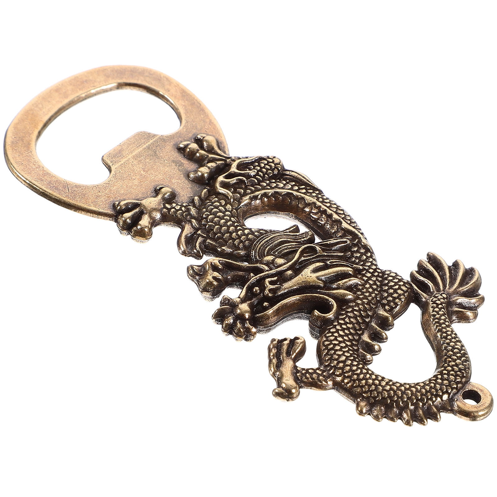 UNOMOR Rustic Bottle Opener Brass for Adults Bottle Cap Opening 1Pack ...