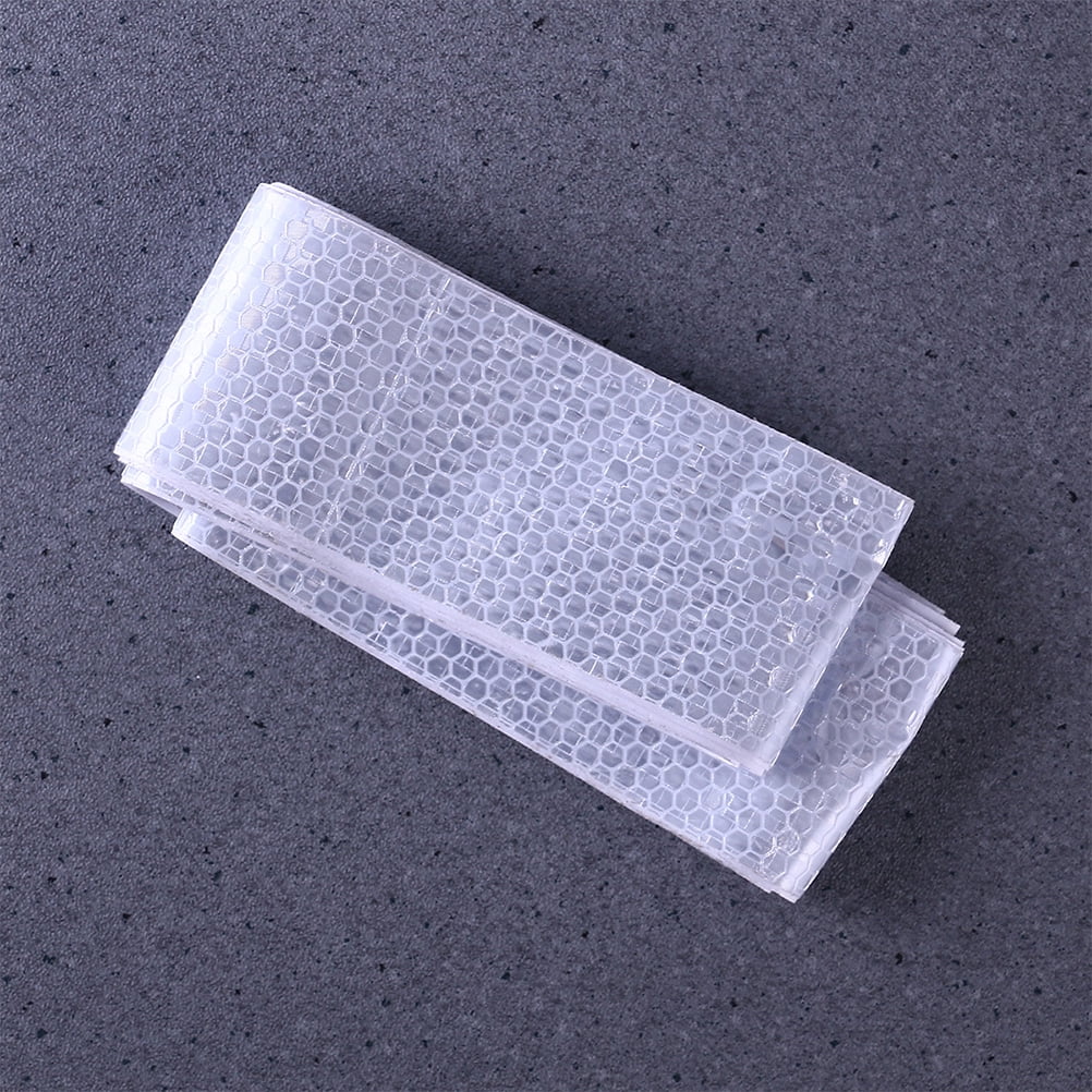 UNOMOR Safety Reflective Tape Self-Adhesive PVC Material Night ...