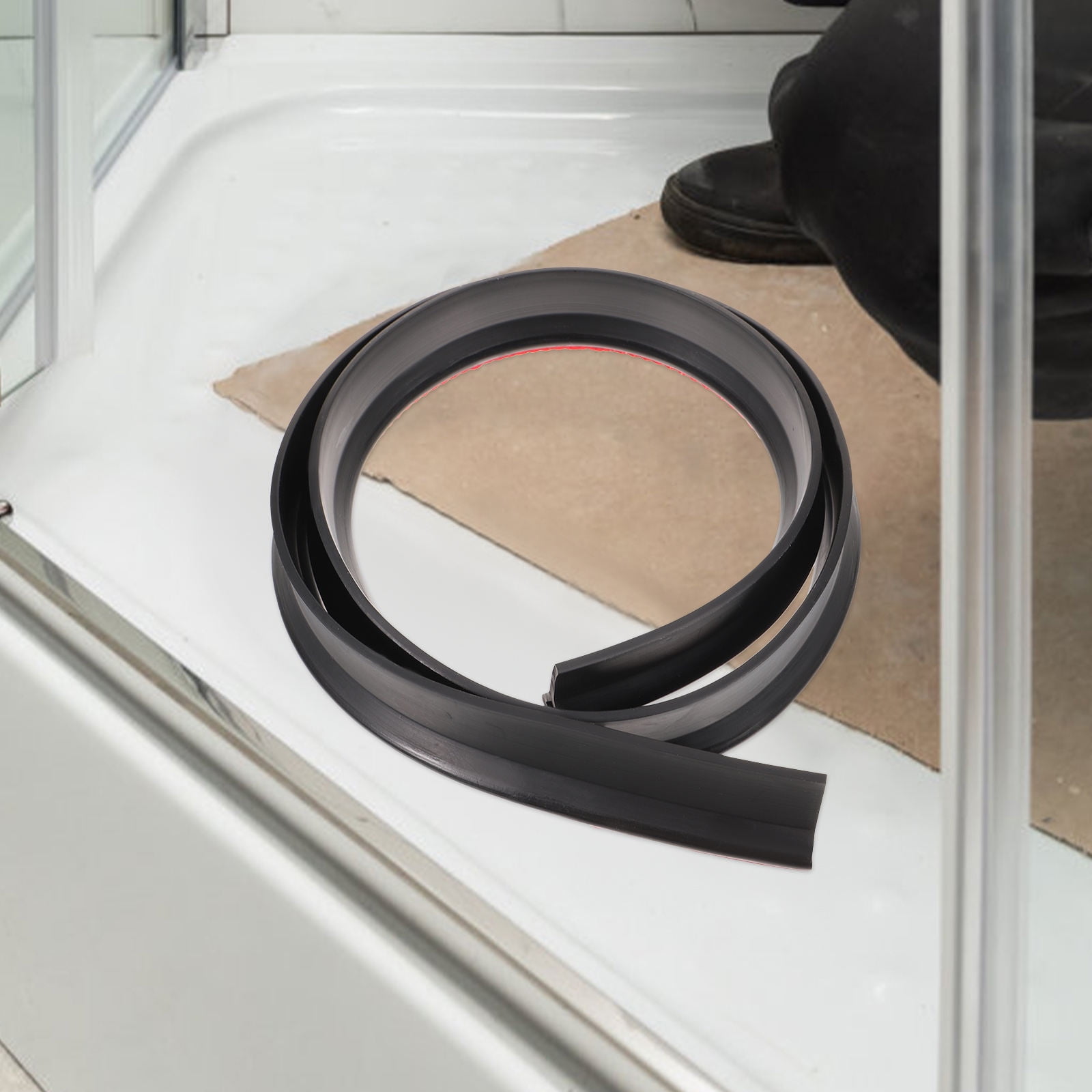UNOMOR Shower Floor Water Barrier Water Dam Strip for Homeowners 1Pack ...