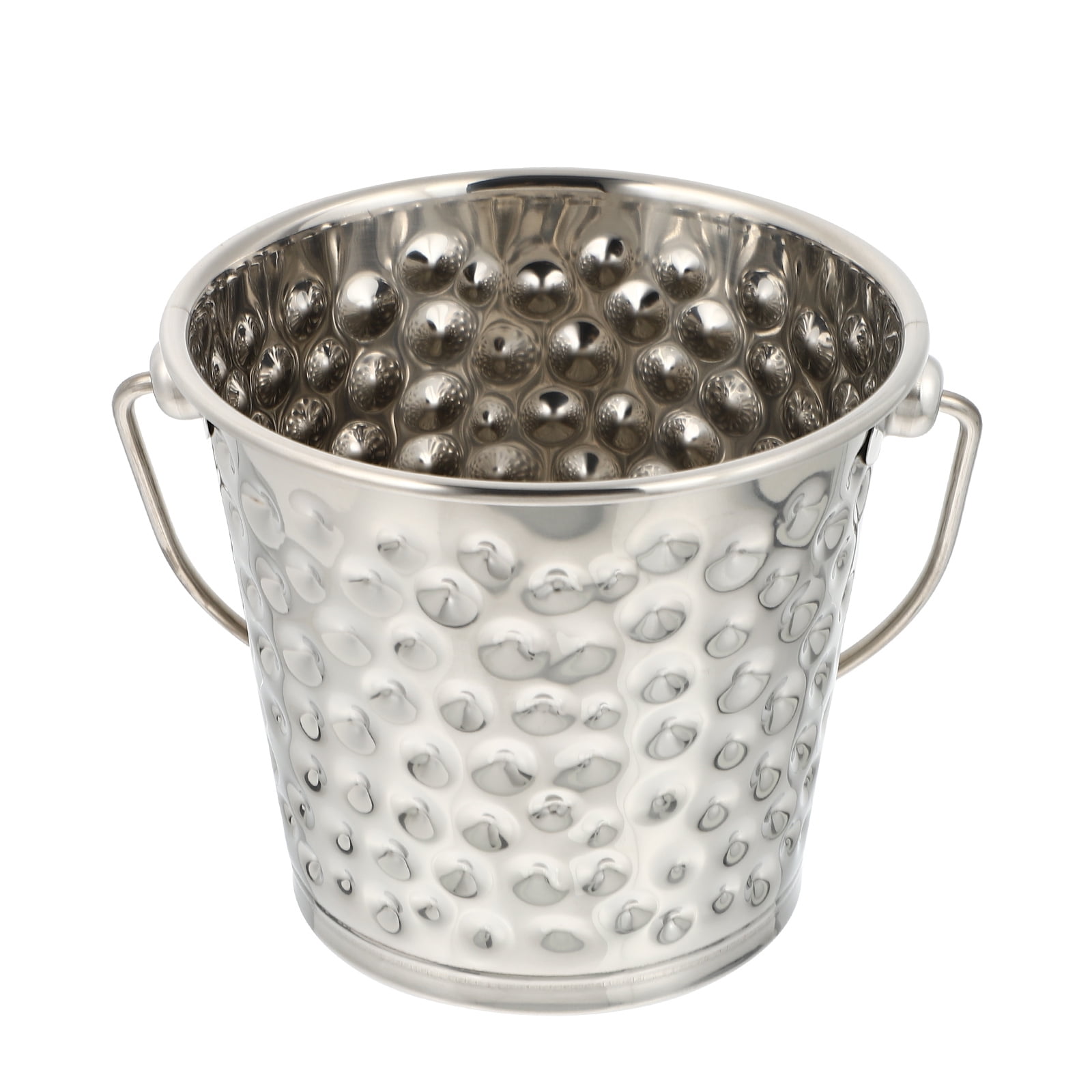 UNOMOR Stainless Steel Ice Cubes Buckets for Adults 1Pack - Walmart.com