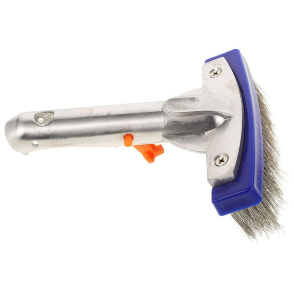 Soimiss Heavy Duty Stainless Steel Pool Brush for Effective Pool ...