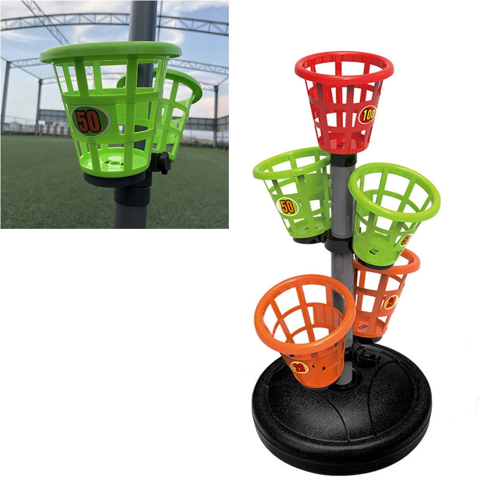 UNOMOR Toss Bean Bag Basket Tower Toss Game for Kids with Cute Design ...