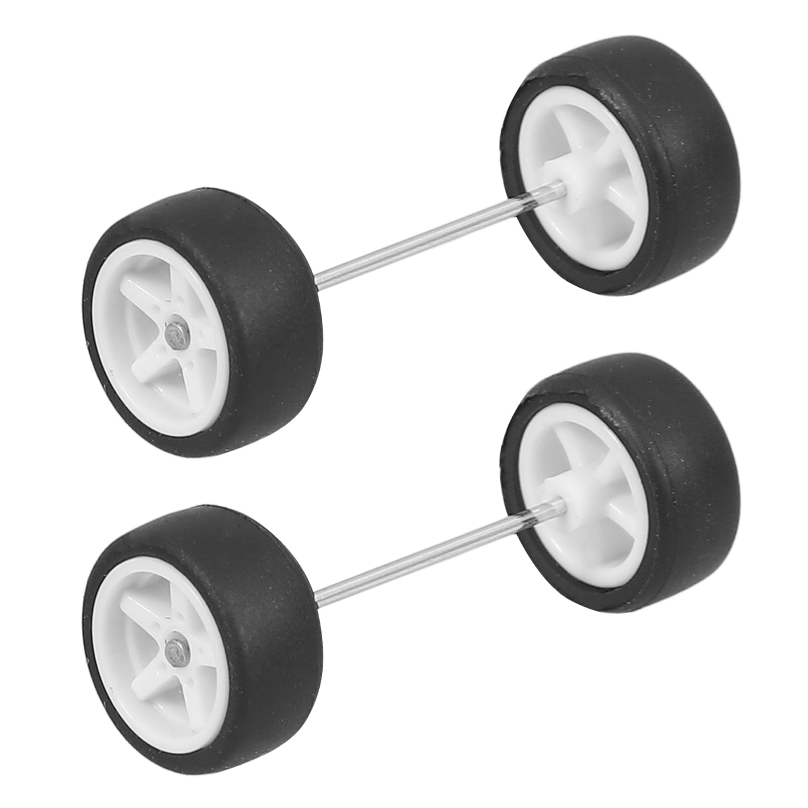 UNOMOR Toy Car Wheel Model Toy Car Ages in Sleek Design for 1 Set ...