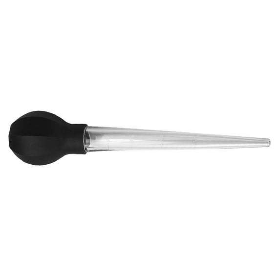 UNOMOR Turkey Baster Injector Turkey Baster Black for Transfer Liquids ...