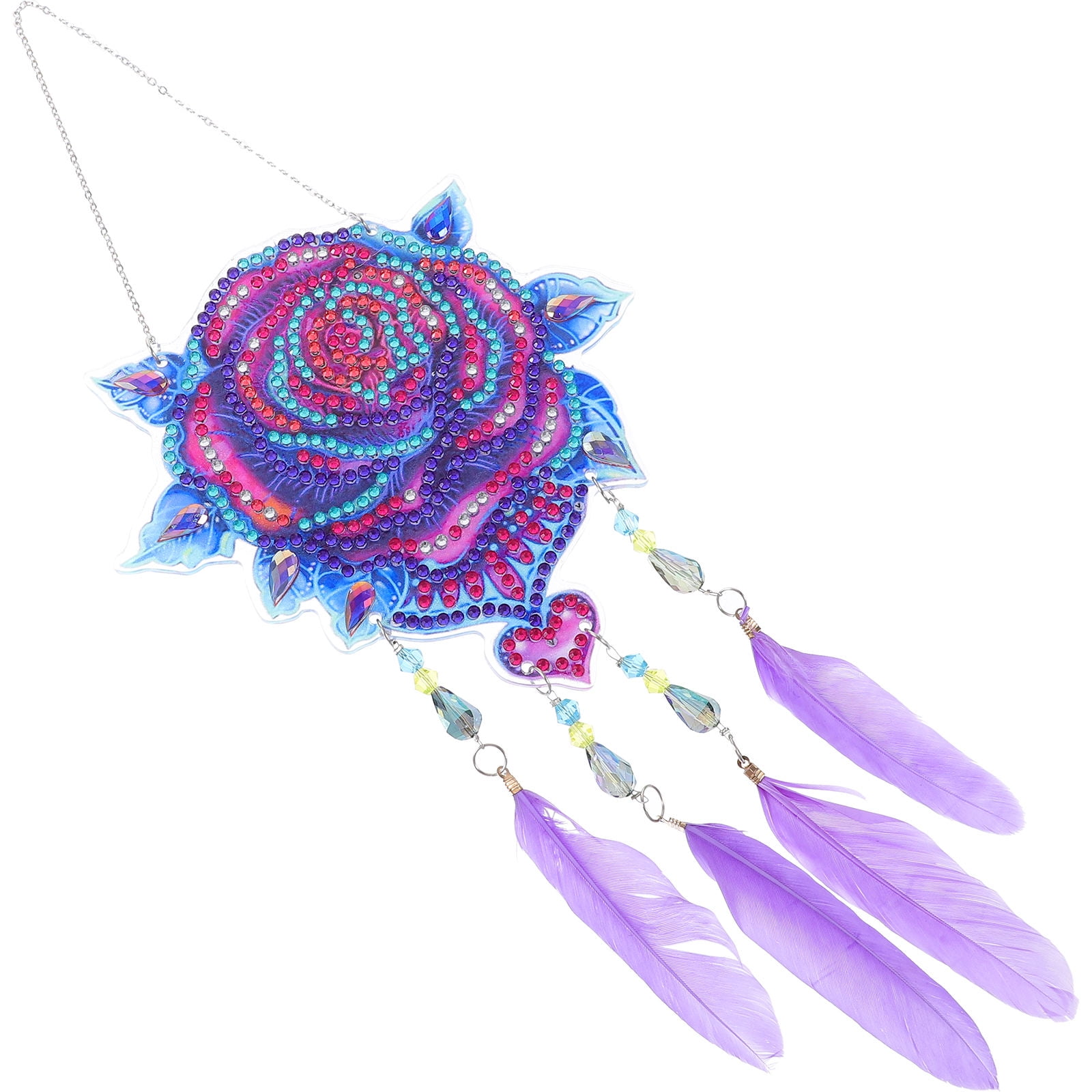 Soimiss Wall Hanging Decoration Dream Catcher Round Design 1Pack ...