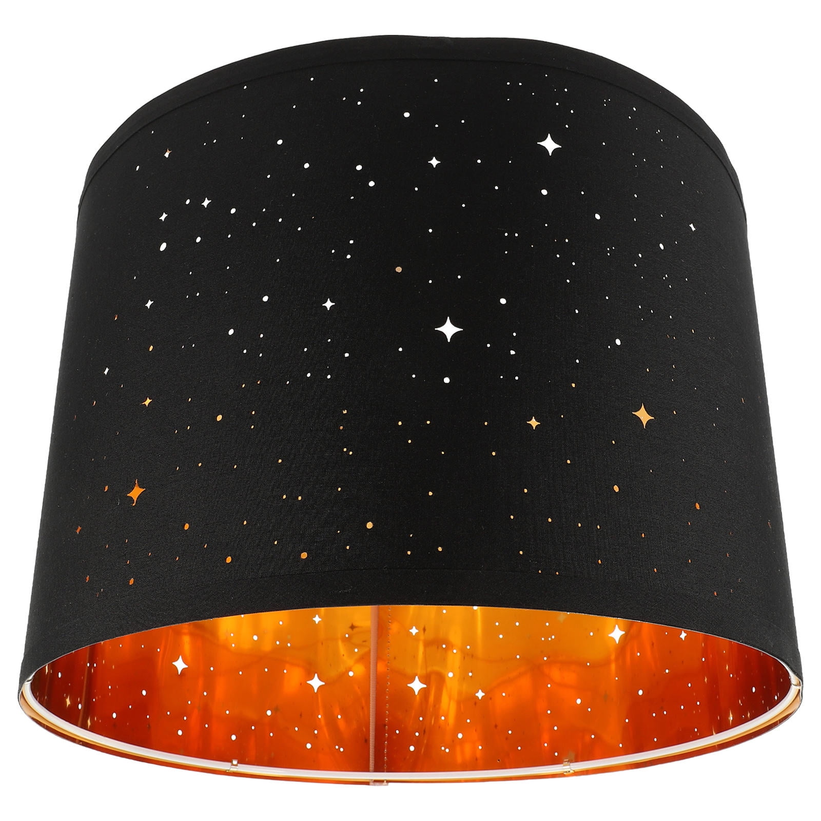 UNOMOR lamp shade for table lamp Lampshade Iron Black Light Diffusion ...