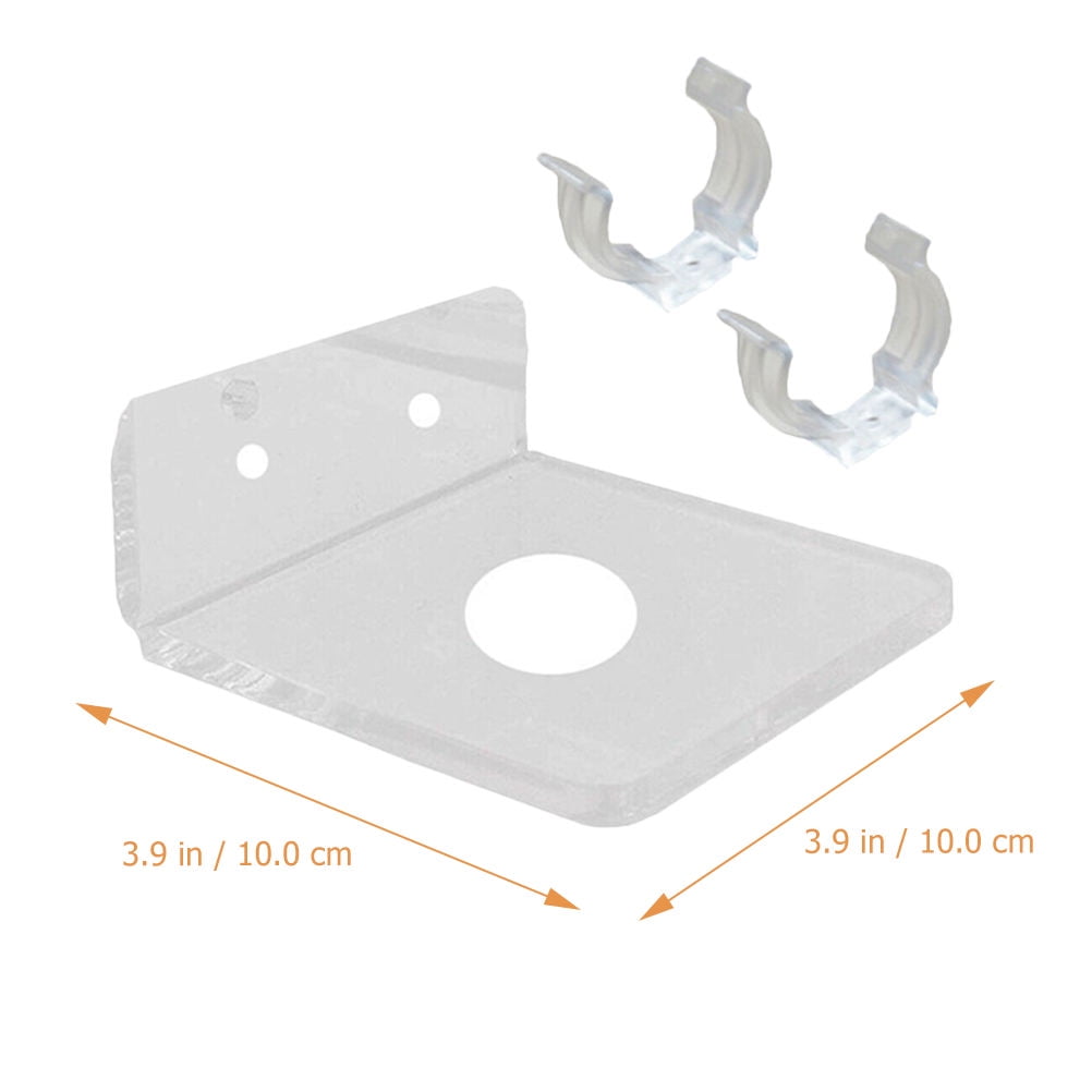 Soimiss Sword Hangers for Wall Transparent Acrylic Display 1 Set ...
