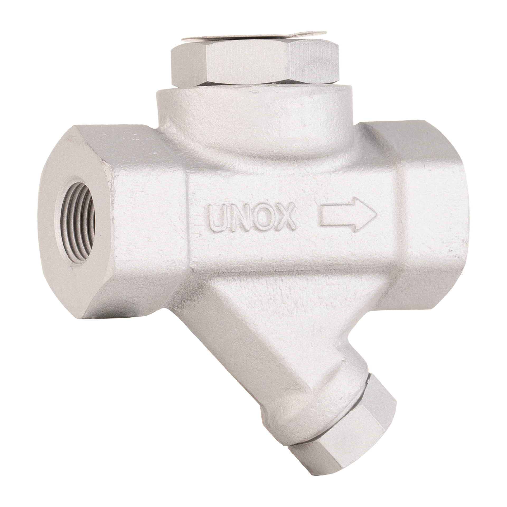 UNOX 1" Thermodynamic Steam Trap Max 600 psi Working Pressure, Threaded ...